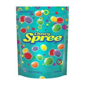 Chewy Sprees Candy