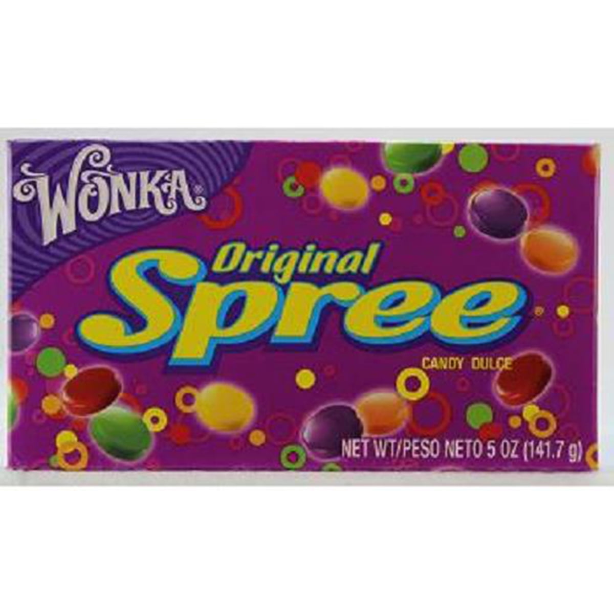Spree, Original Candy, Count 1 (5 oz) - Sugar Candy / Grab Varieties ...