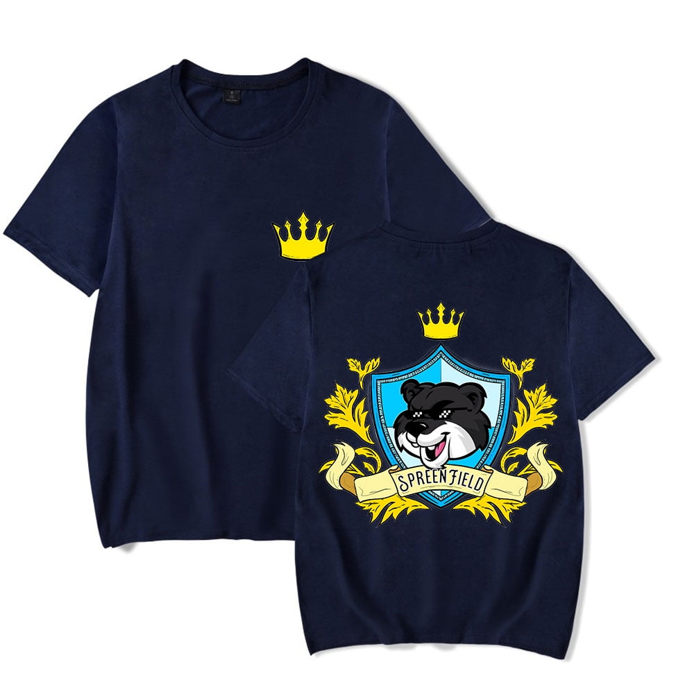 Spreen Merch T-shirt Women Men Summer Short Sleeve Tee Unisex Casual T ...