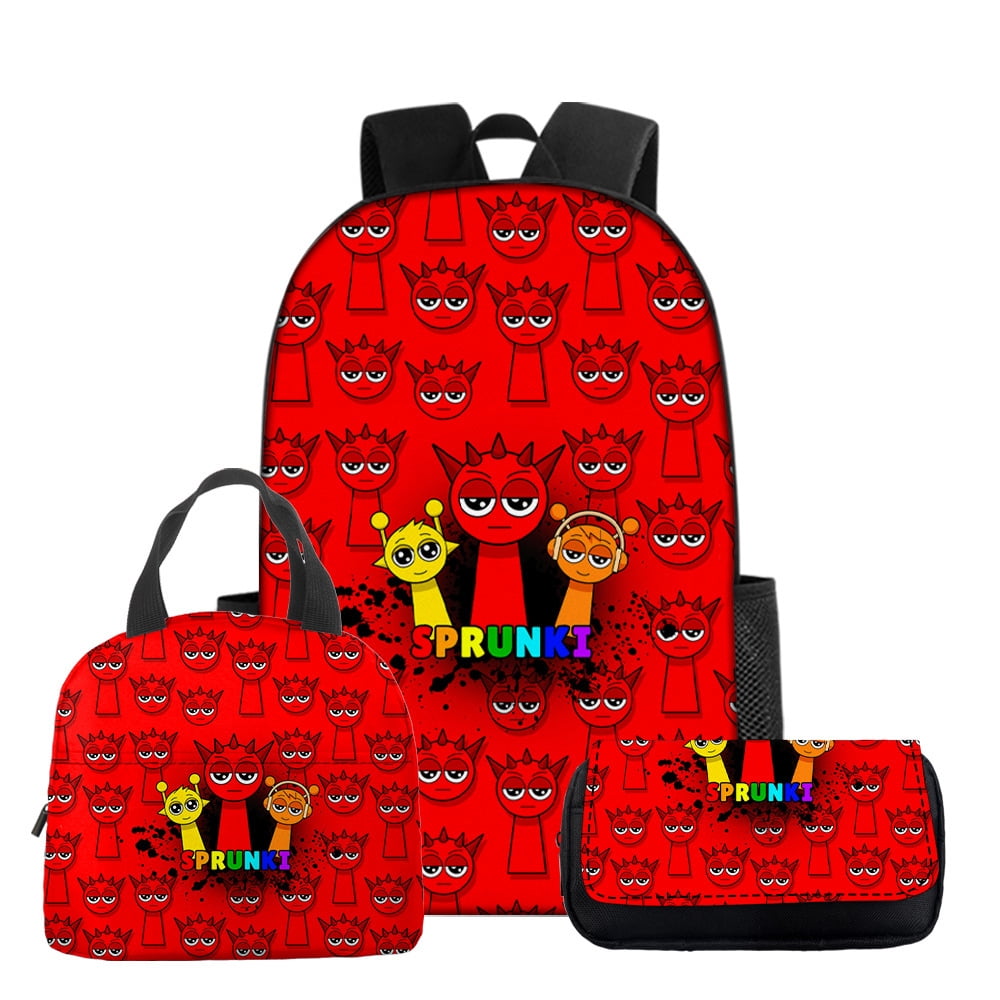 Spri-unki Bag Star Backpack 3-piece Set - Walmart.com