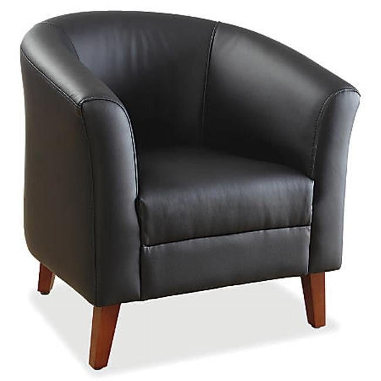 Sprichards Leather Modular Club Chair - Black - Walmart.com