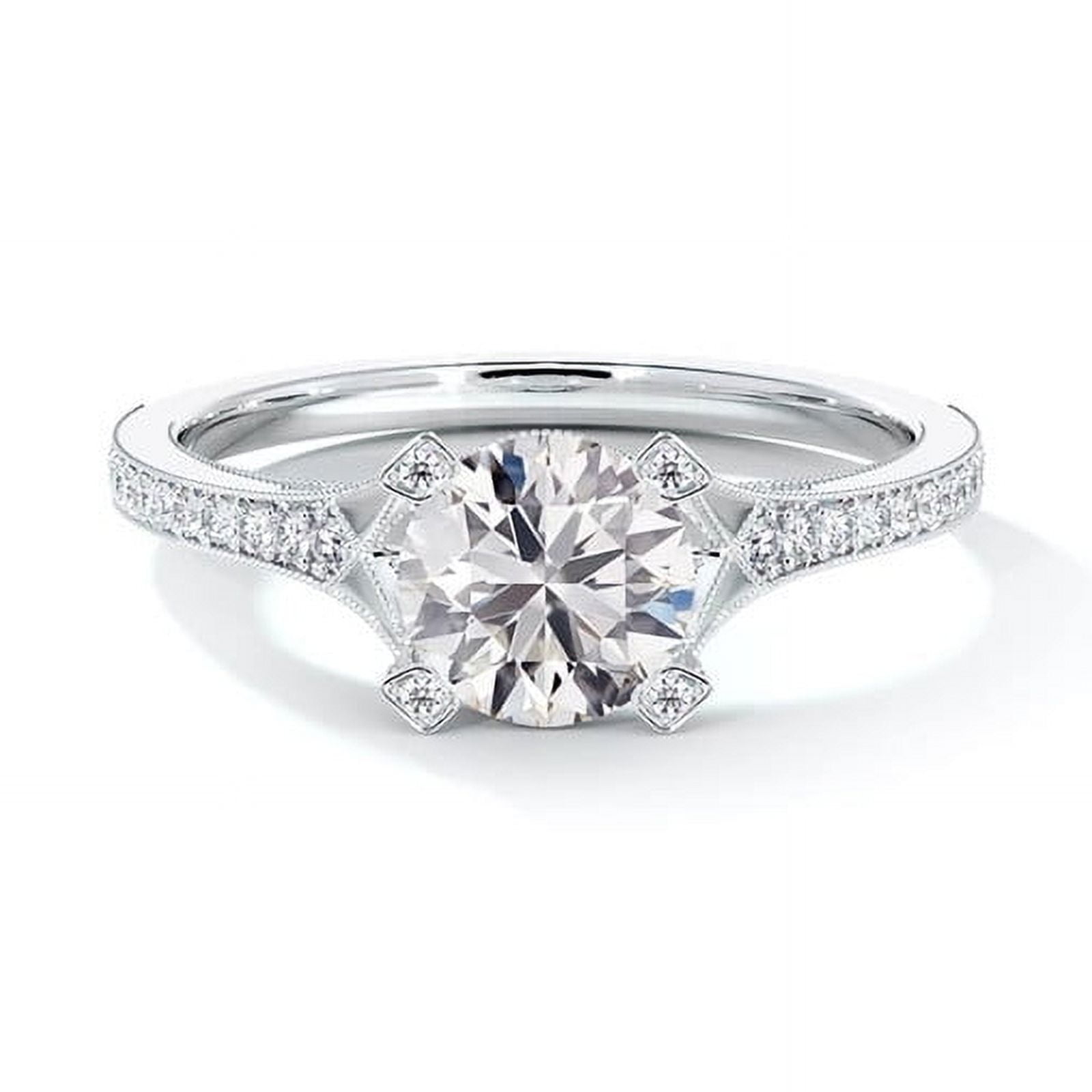 Sprico Jewel Wedding Proposal Ring for Her - Anniversary Gift for ...