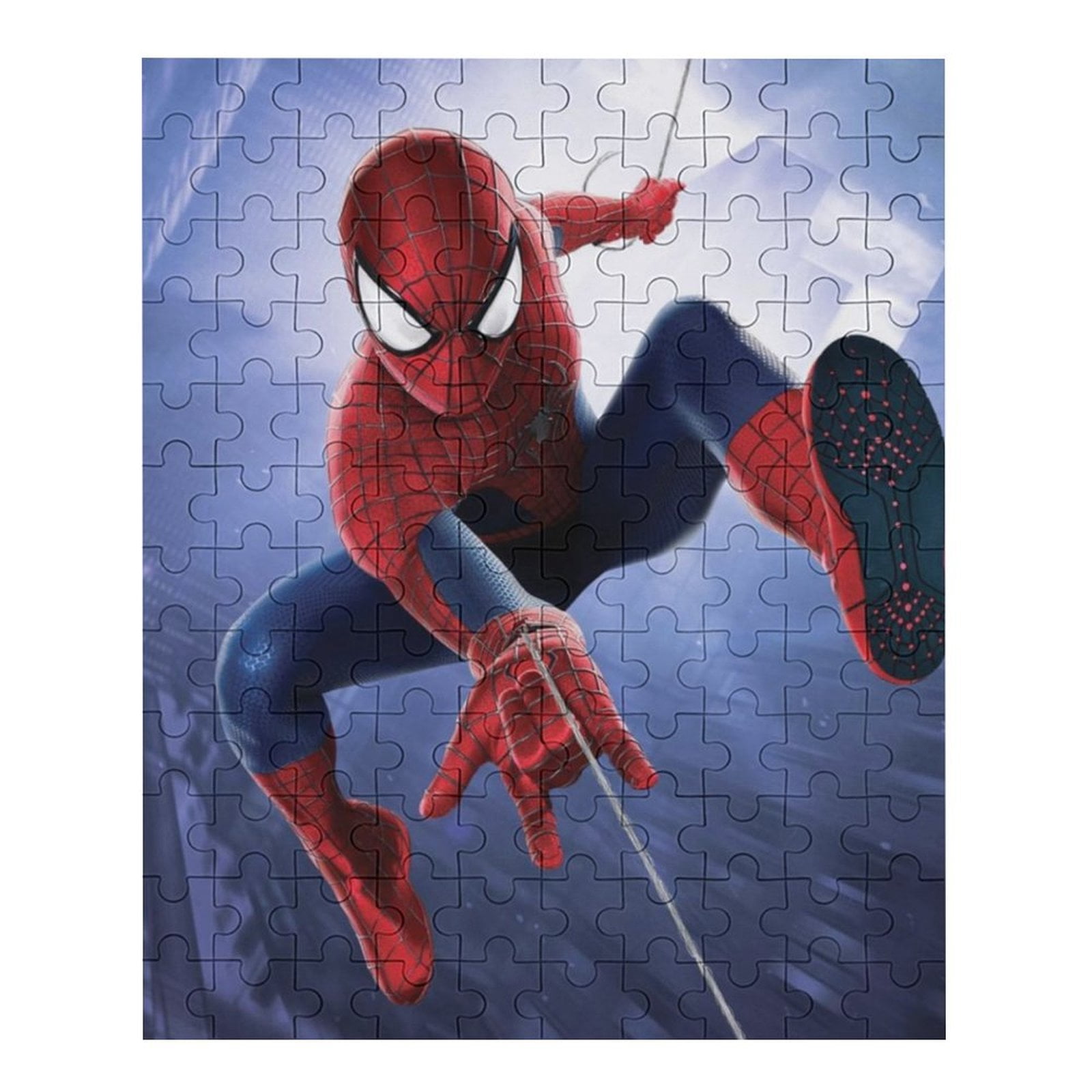 Sprider Man Cartoon Anime Pretty Puzzles for Kids Ages 4-18, 120 PCS ...