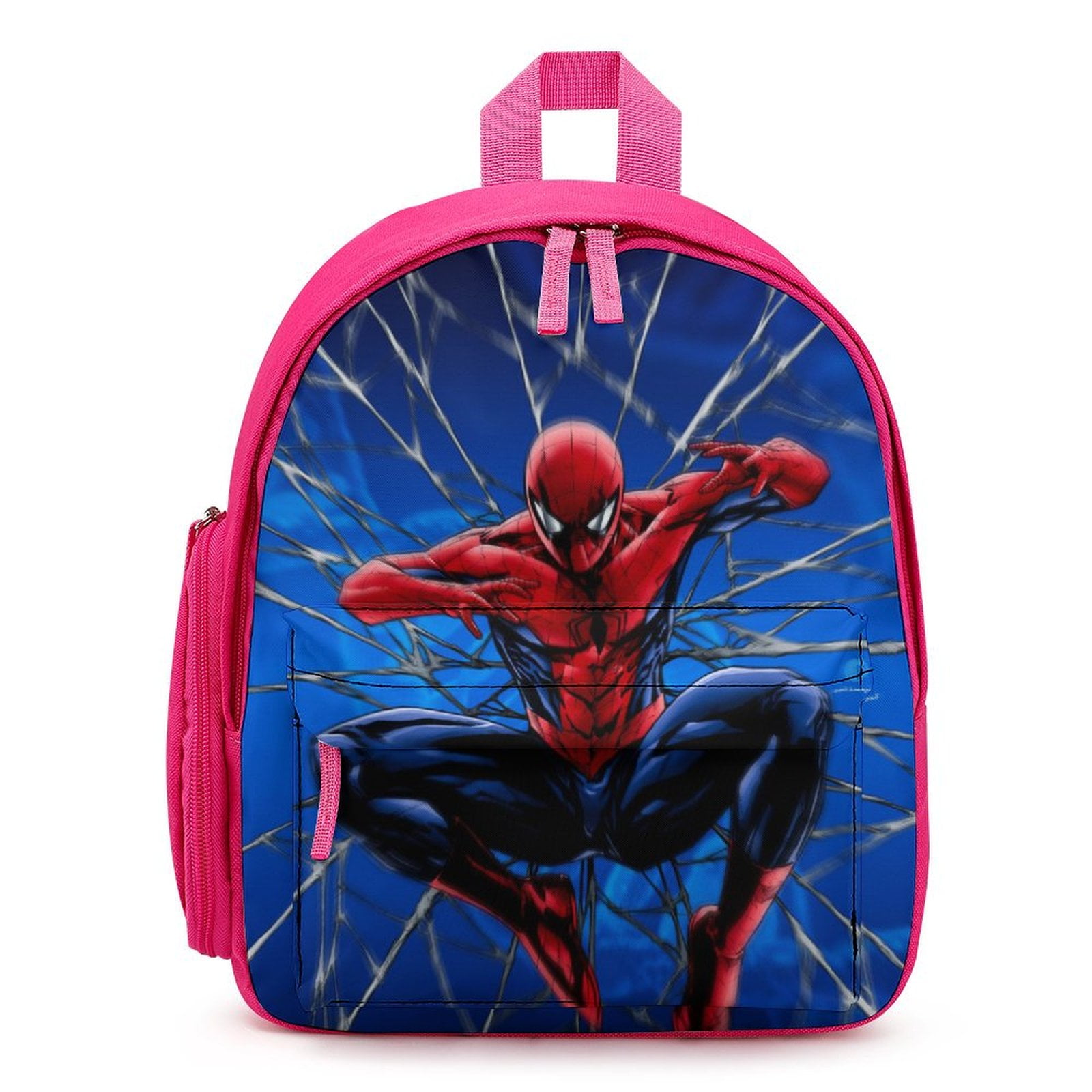 Sprider Man Women's mini backpack for school pink - Walmart.com