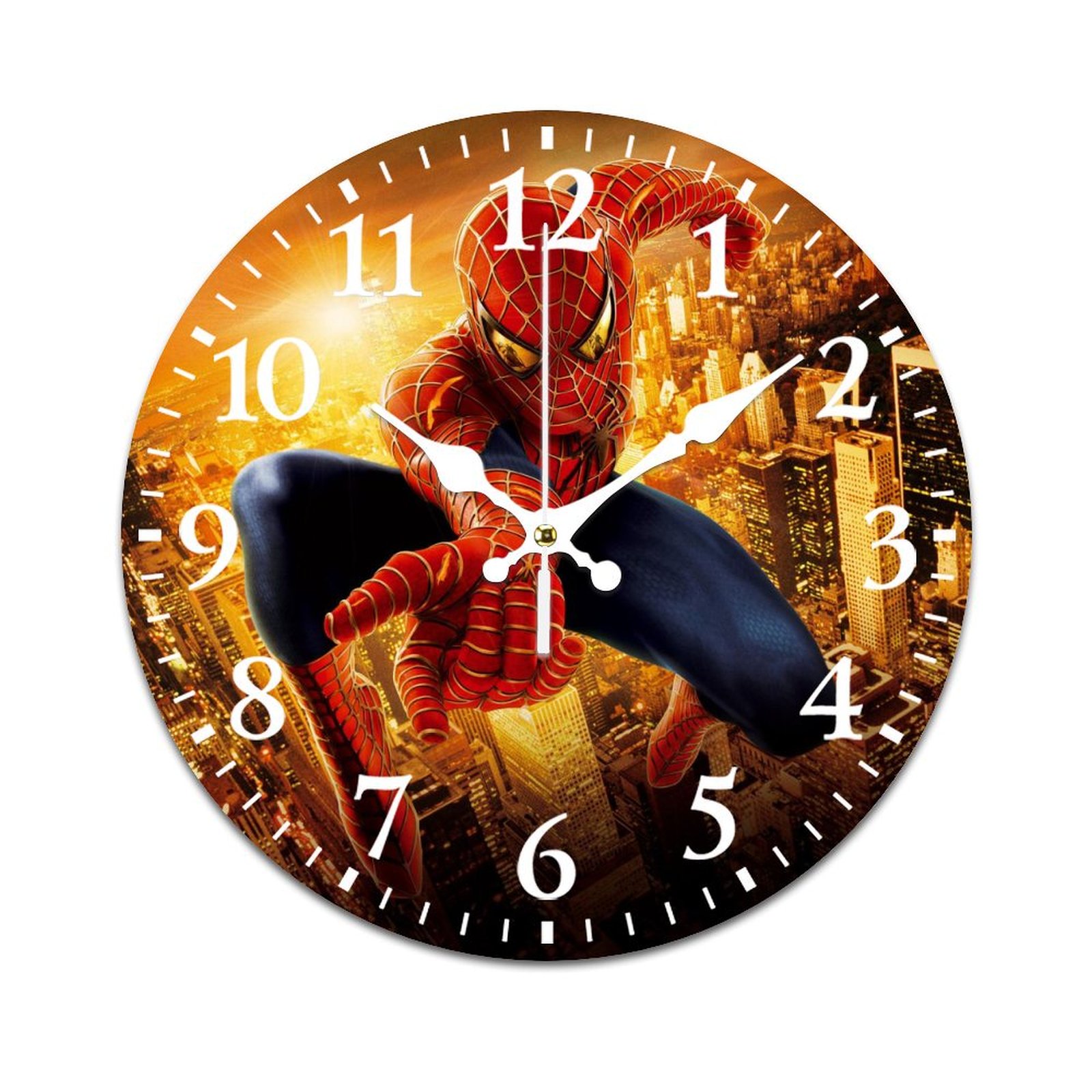 Sprider Man wall clocks battery operated decorative 30cm/11.8in ...