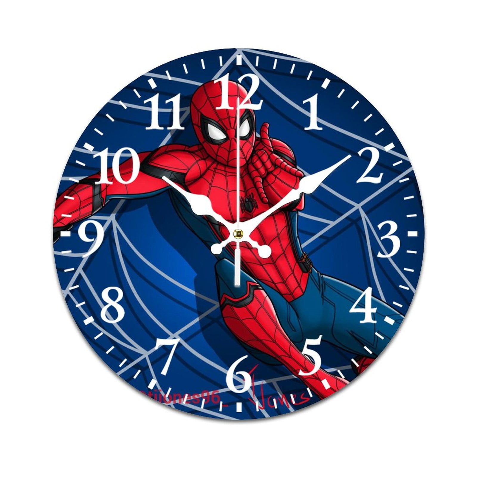Sprider Man wall clocks battery operated decorative 34cm/13.39in ...