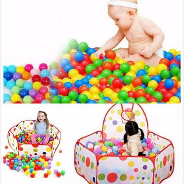 Homchy 20/50/100PCS Kids 5.7cm Pit Balls Baby Toys Ocean Balls For Play ...