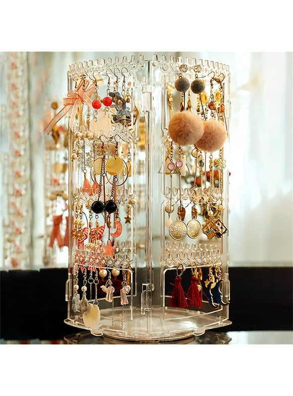 Rotating Earring Display