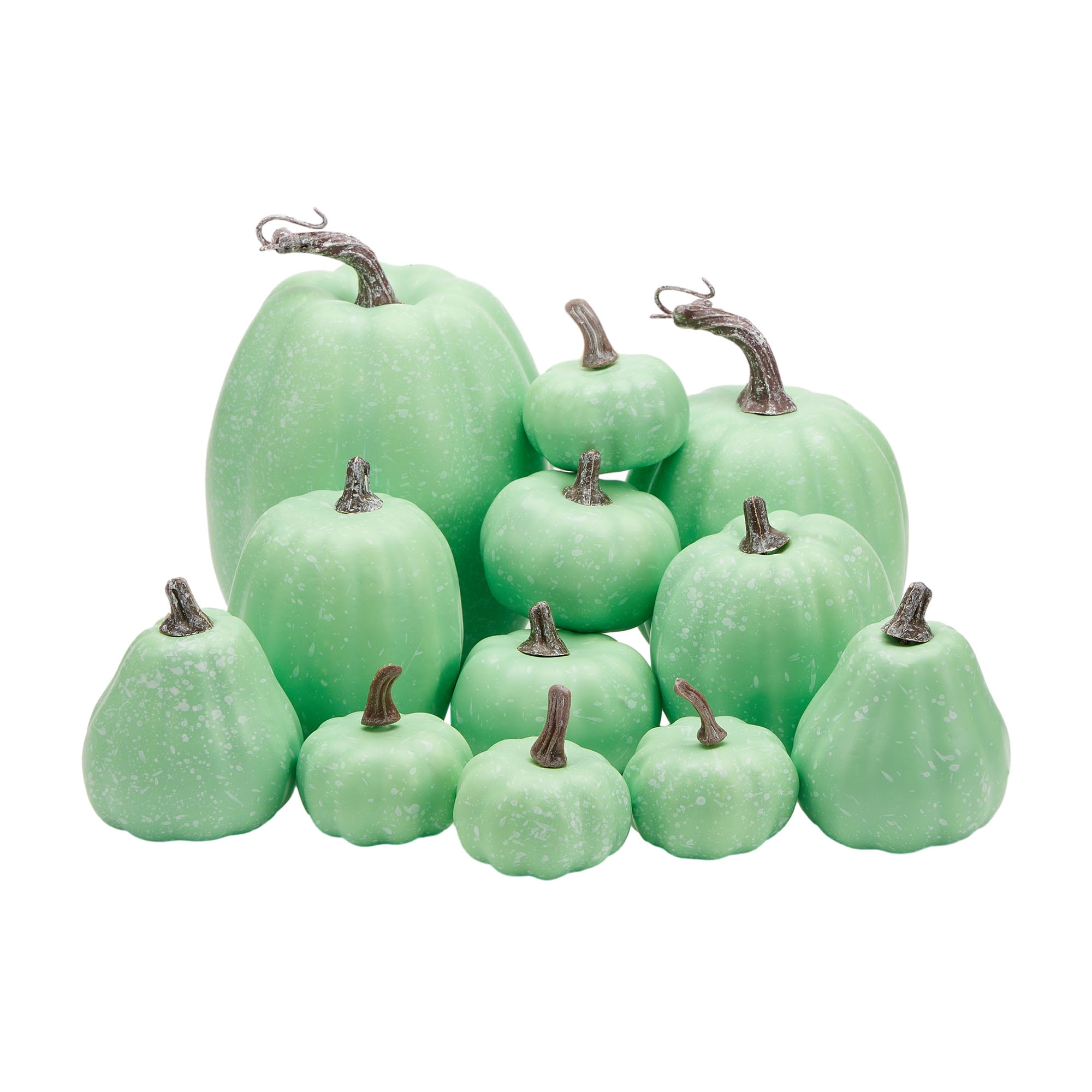 Sprifallbaby Artificial Pumpkins Halloween Decorations Simulation Foam ...