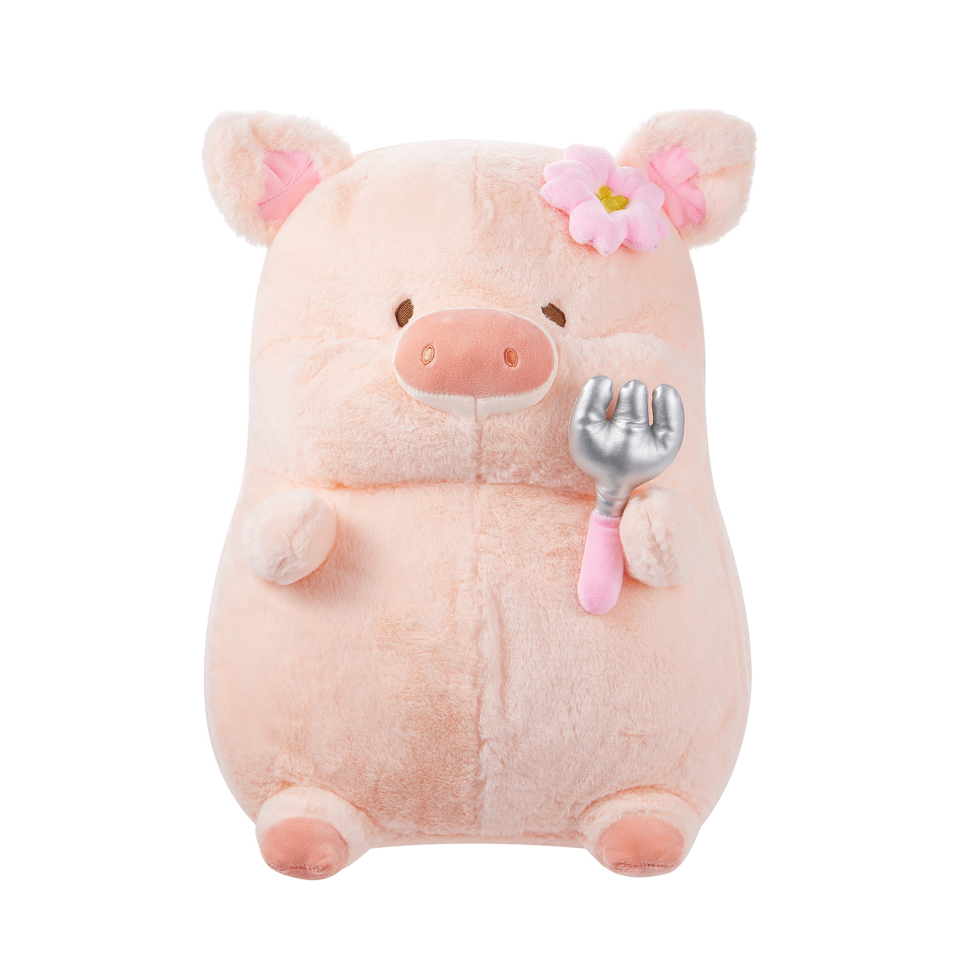 Sprifallbaby Cartoon Piggy Plush Dolls, Cute Soft Portable Stuffed Pig ...