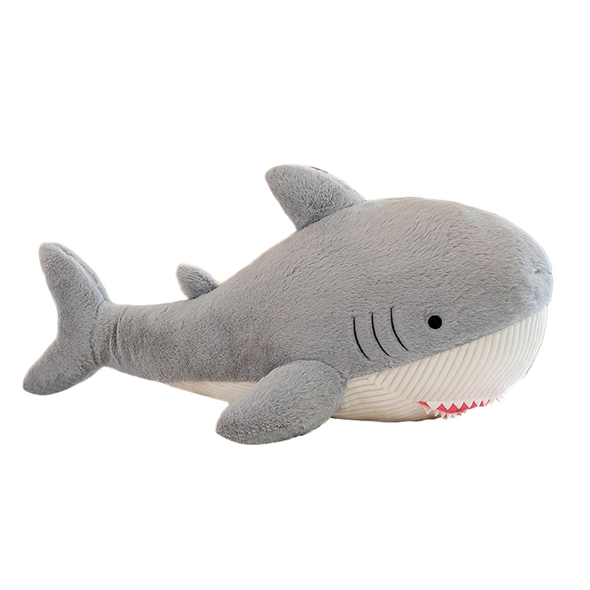 Sprifallbaby Cartoon Shark Stuffed Plush Dolls, Cute Soft Pillow Toy ...