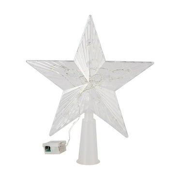 Christmas Tree Star Topper With Lights, 10/30 LED Christmas Tree ...