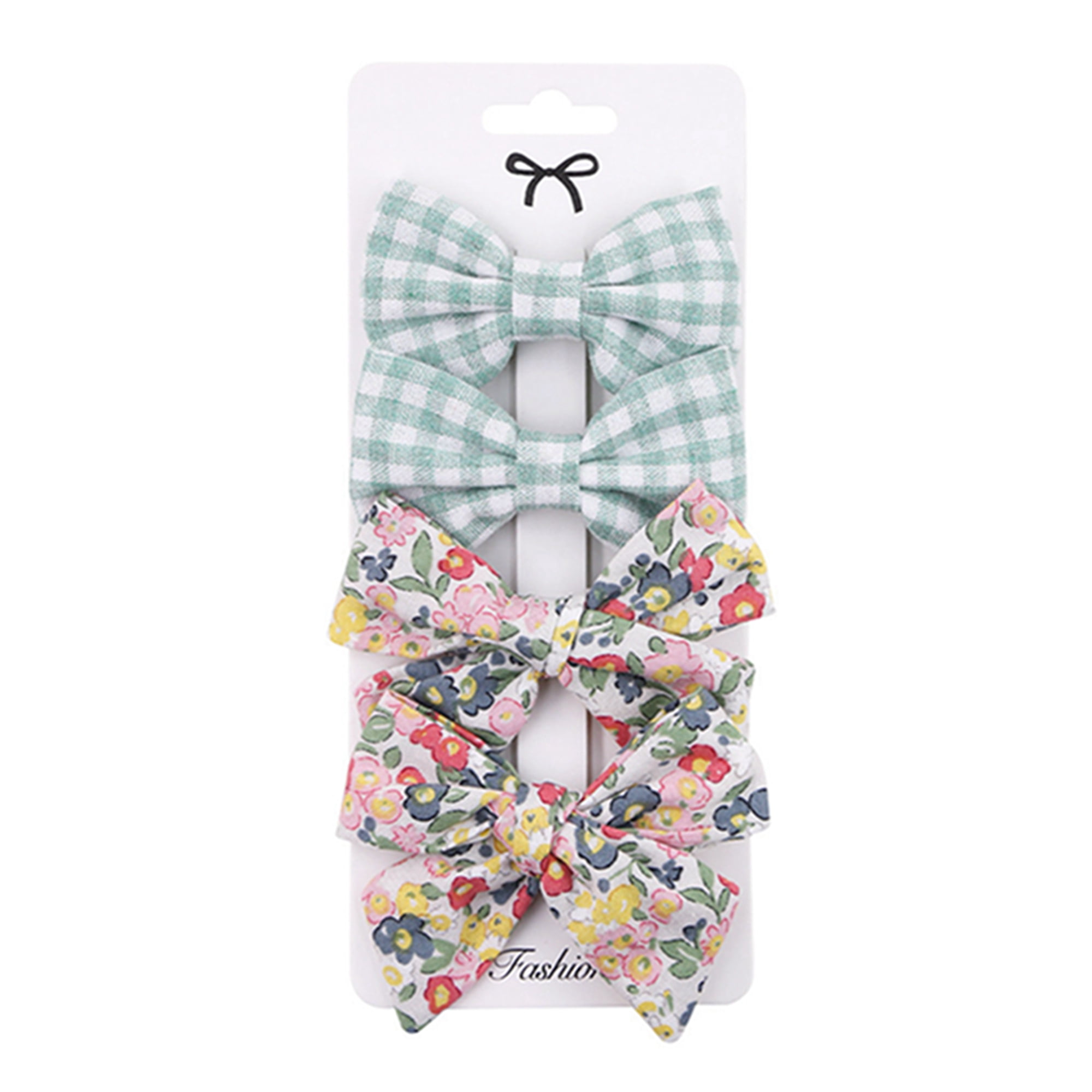 Sprifallbaby Hair Bows for Girls, Hair Barrettes Hair Bows Alligator ...