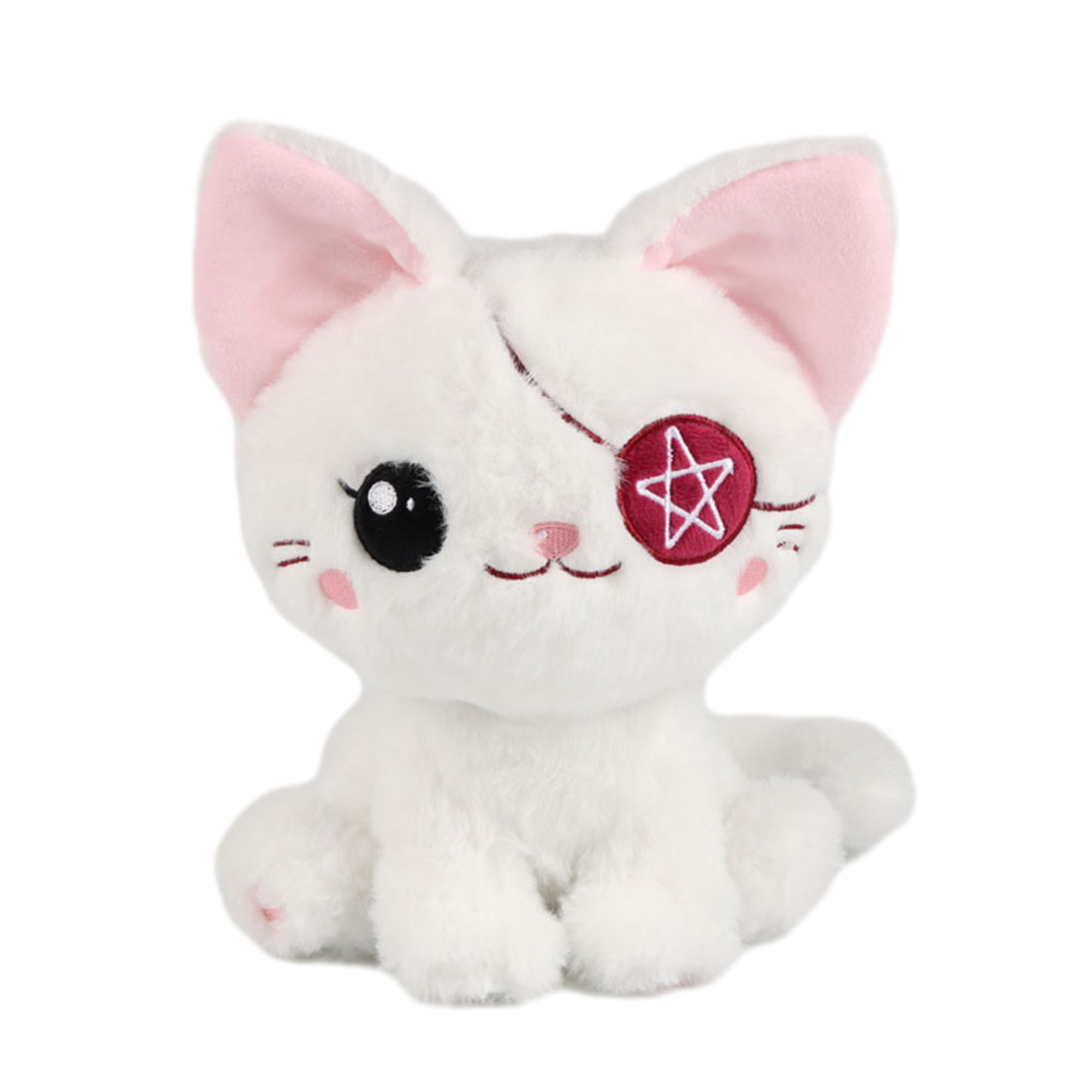 Sprifallbaby Halloween Cat Plush Toys Cute Pirate Cat Stuffed Animal ...