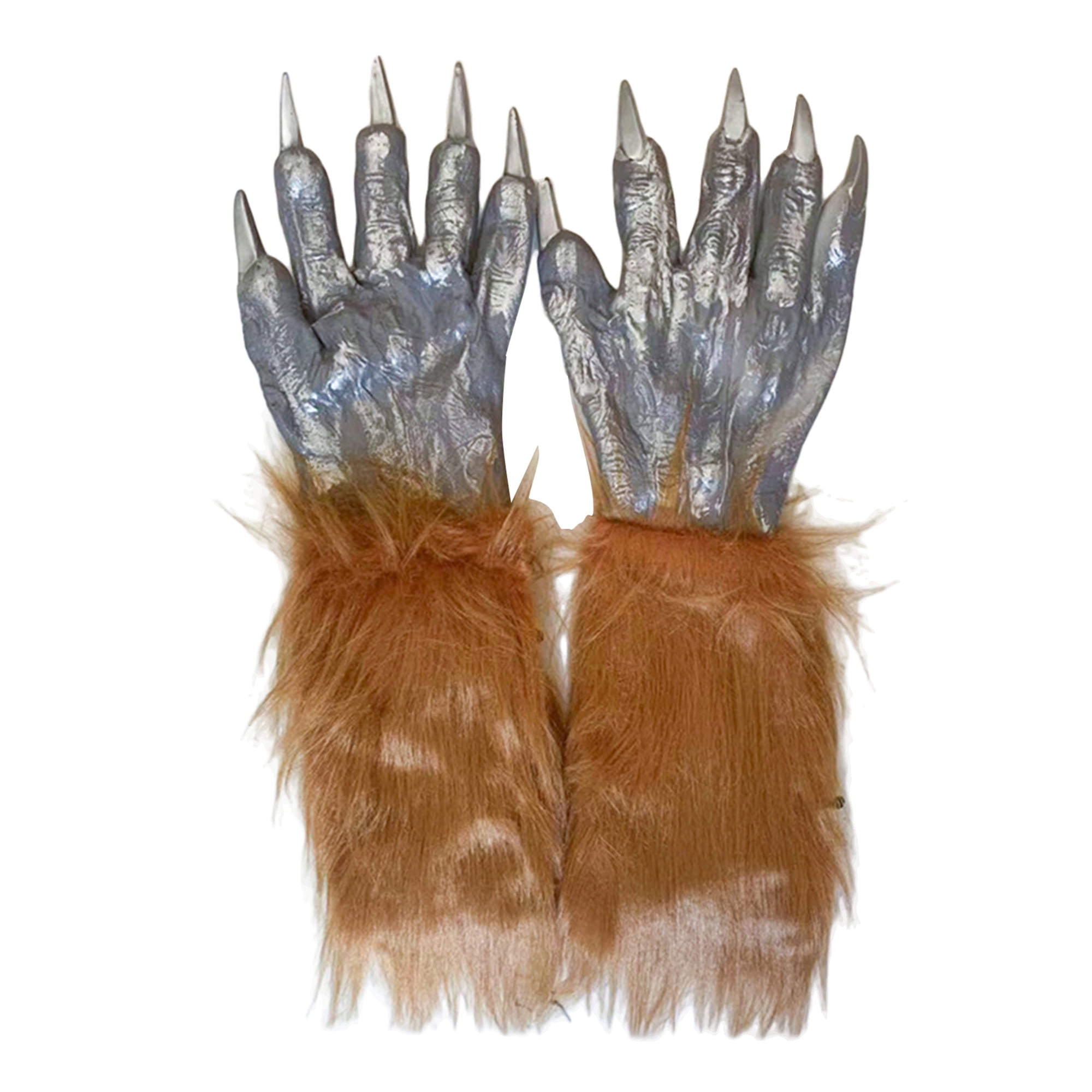 Sprifallbaby Halloween Claw Gloves, Bloody Zombie Gloves Alien Gloves ...