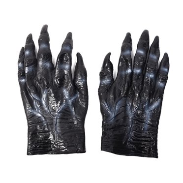 Skeleton Hand Gloves Adult Halloween Accessory - Walmart.com