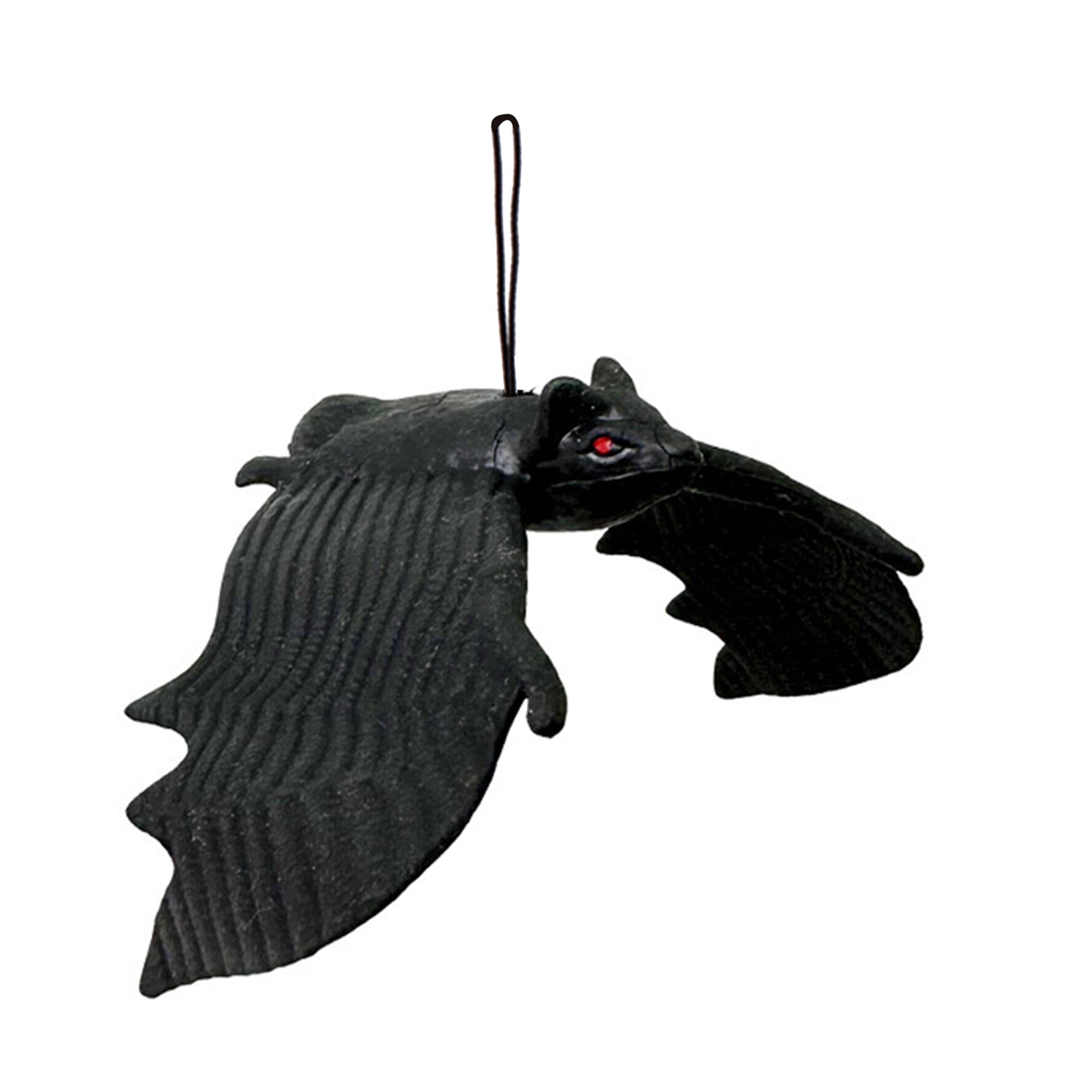 Sprifallbaby Halloween Simulation Hanging Bats Realistic Looking Spooky ...