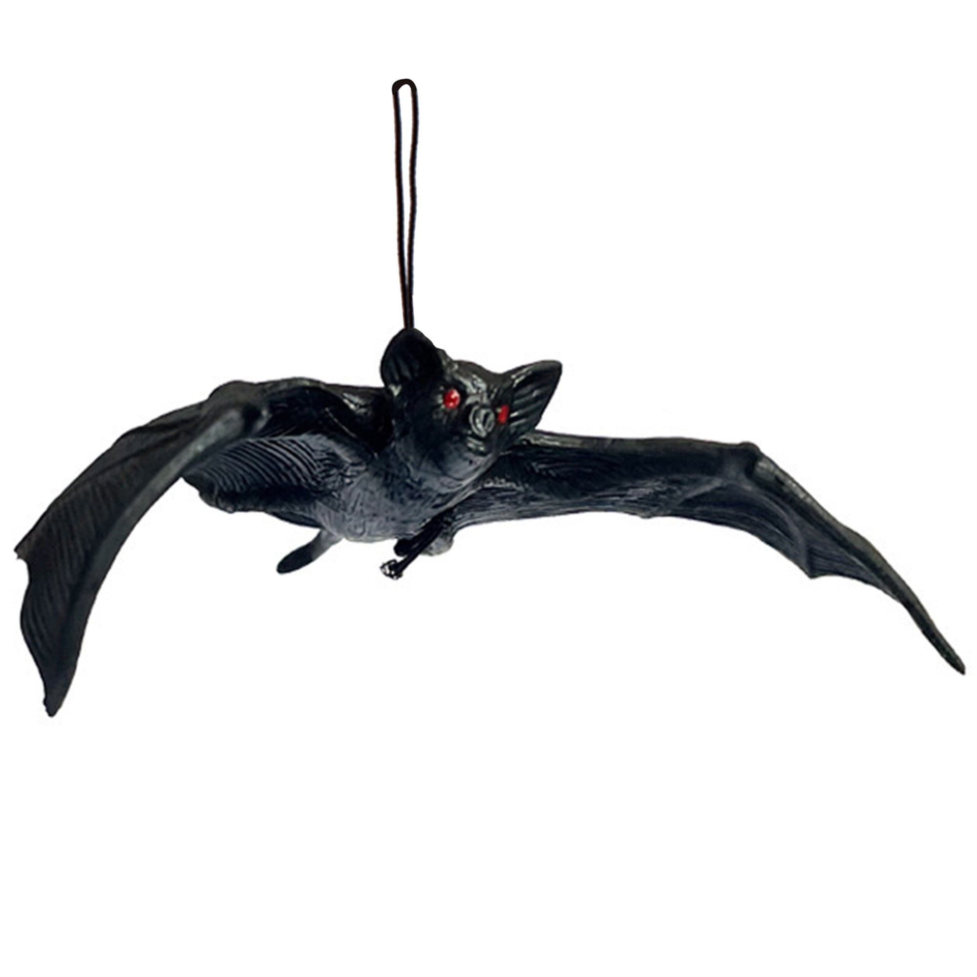 Sprifallbaby Halloween Simulation Hanging Bats Realistic Looking Spooky ...