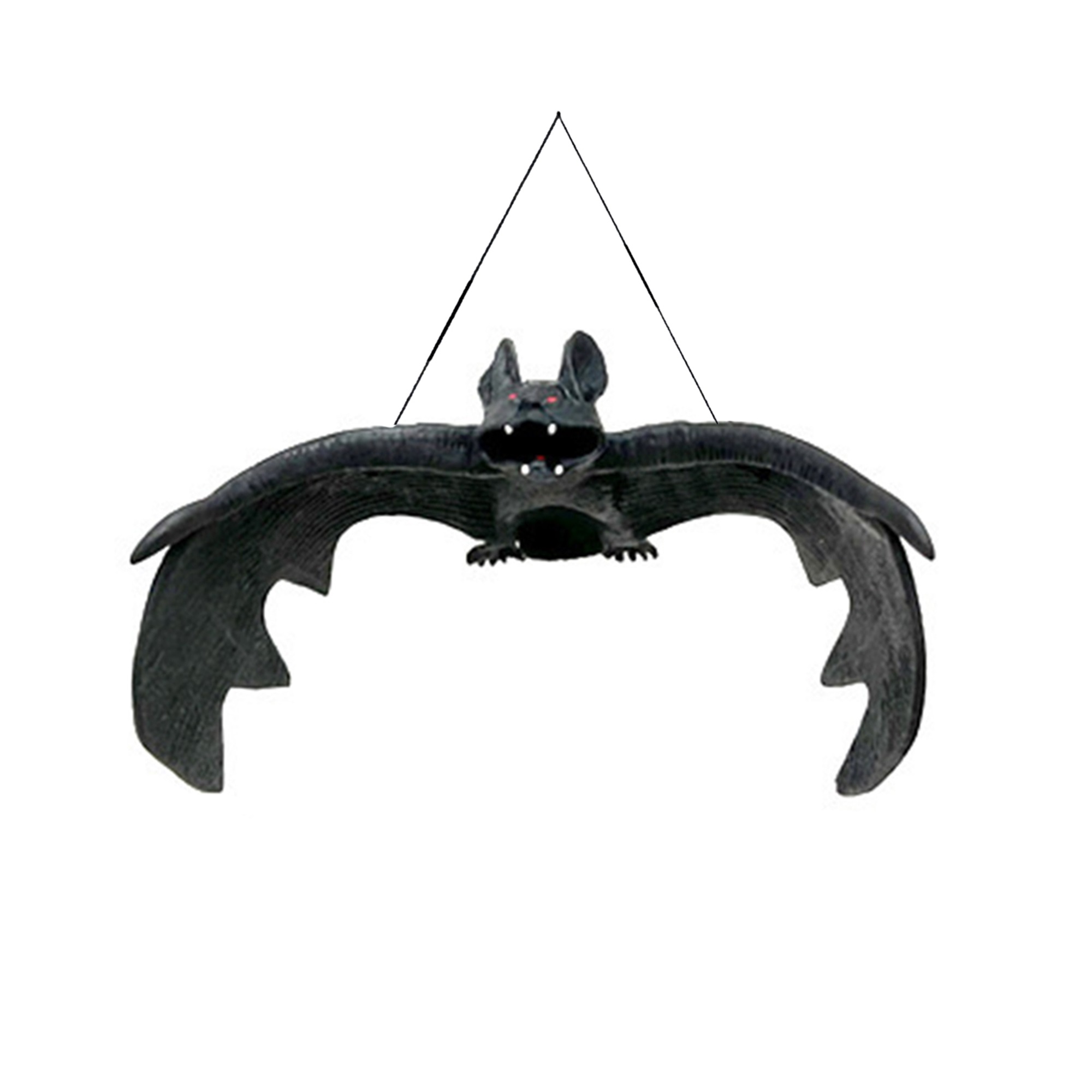 Sprifallbaby Halloween Simulation Hanging Bats Realistic Looking Spooky ...