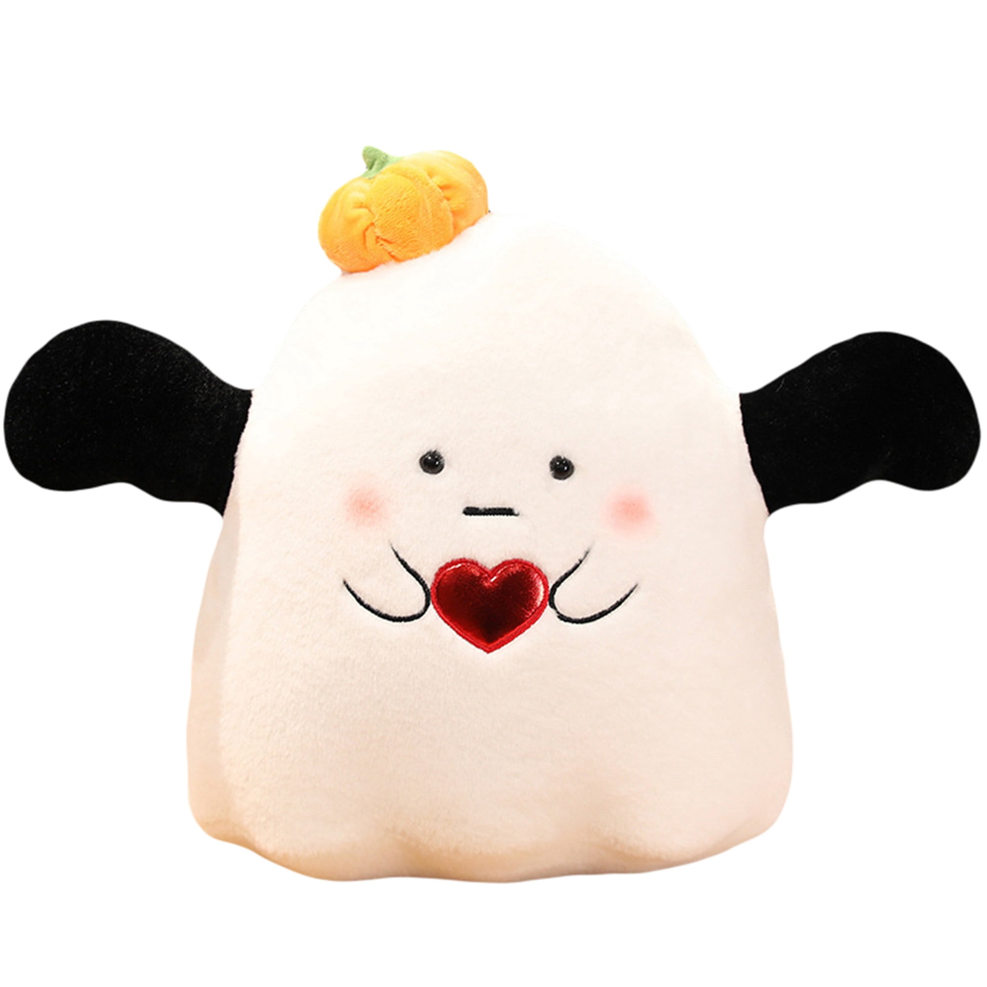 Sprifallbaby Halloween Stuffed Ghost Throw Plush Pillow Doll, Soft ...
