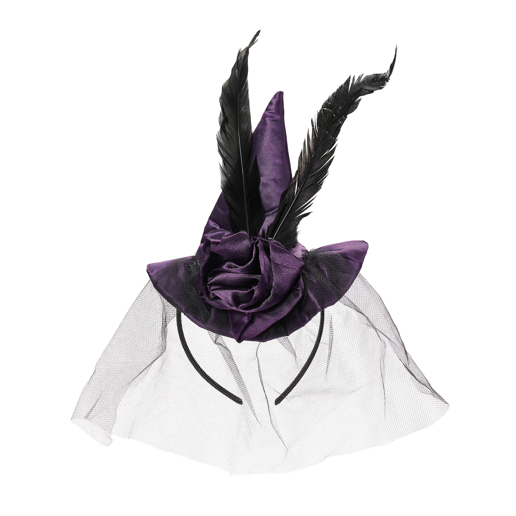 Sprifallbaby Halloween Witch Headband Spooky Witch Hat Headband Party ...