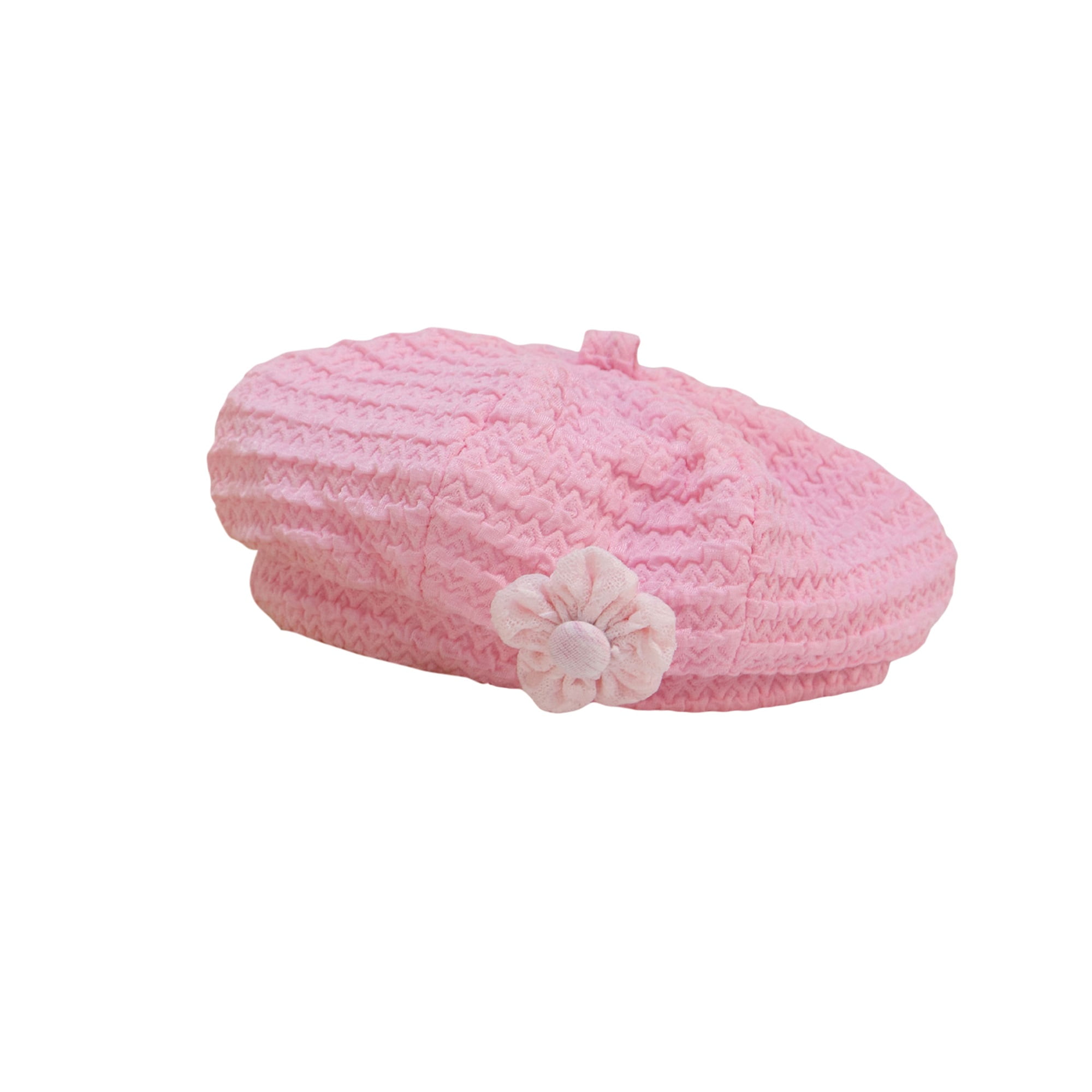 Sprifallbaby Kid Girls Beret, Elegant Sweet Flower Soft Lightweight ...