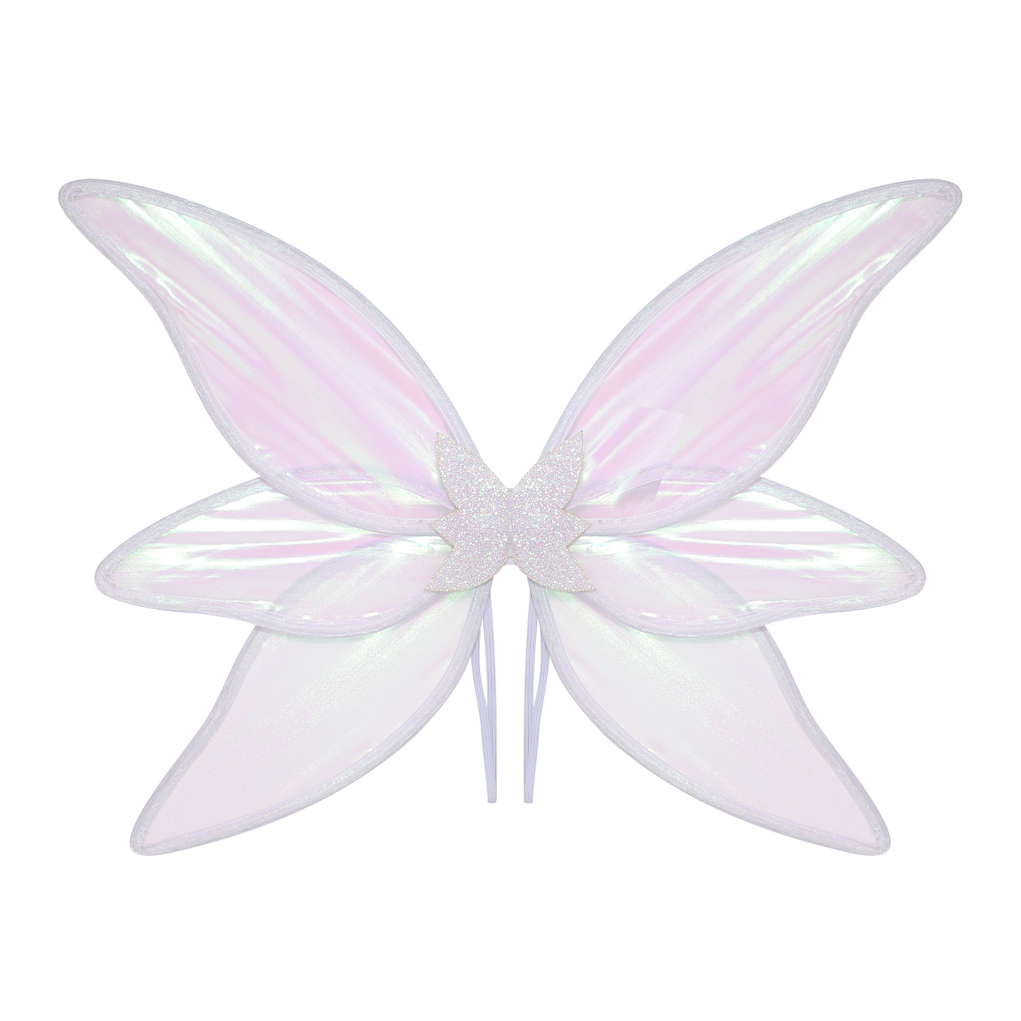 Sprifallbaby Light Up Fairy Wings for Kids Girls, Angel Wing Party ...