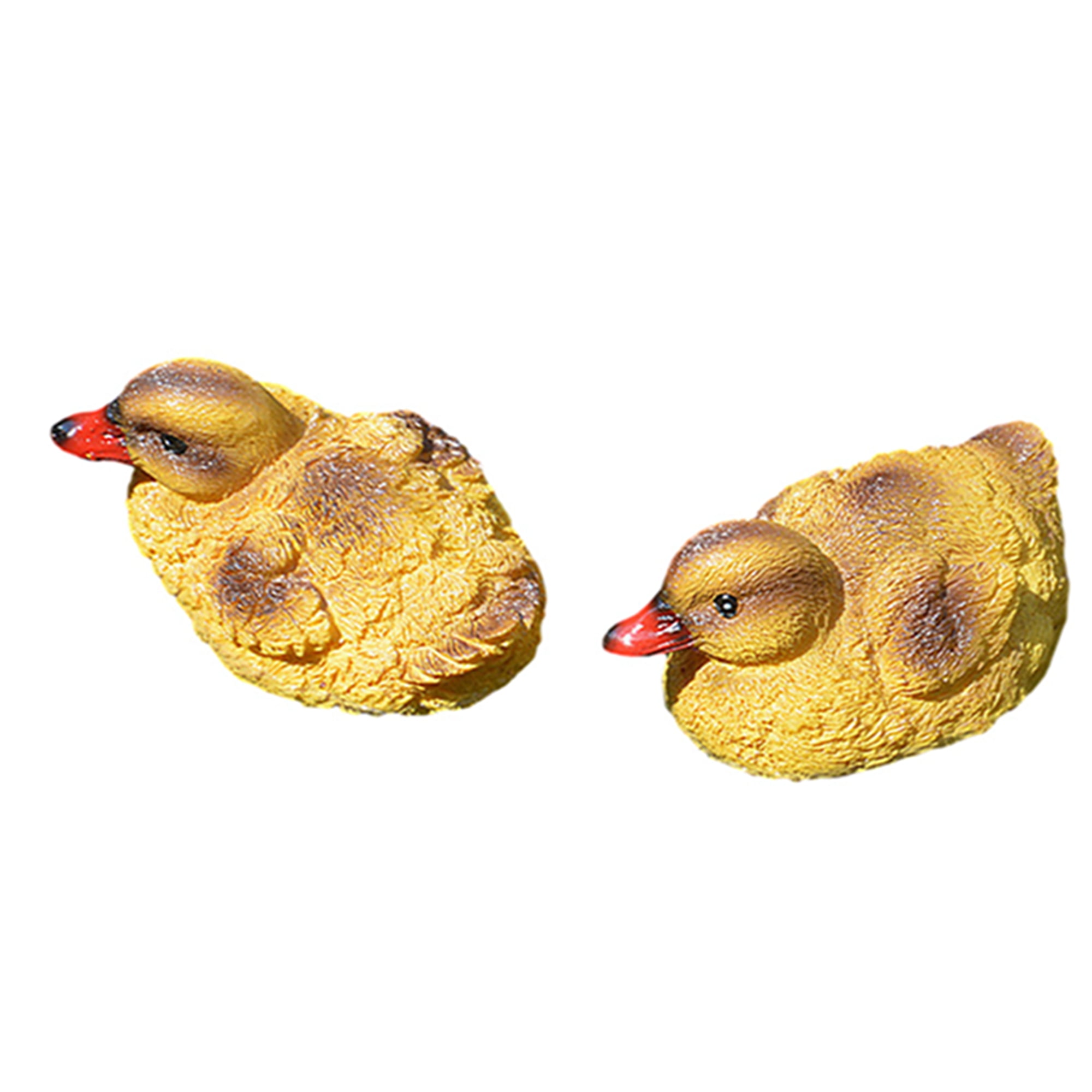 Sprifallbaby Pond Floating Duck Outdoor Fake Resin Duck Decoy Garden ...