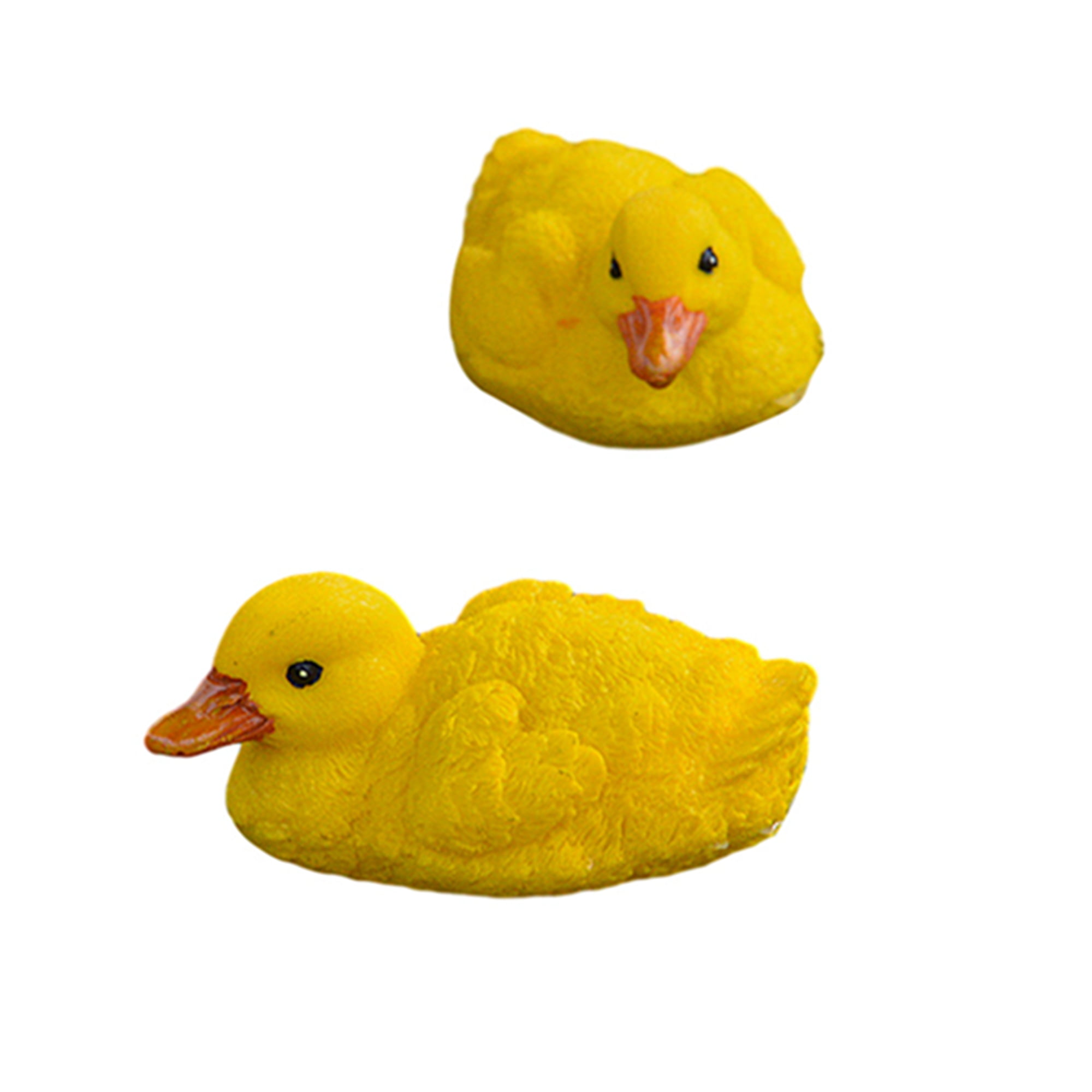 Sprifallbaby Pond Floating Duck Outdoor Fake Resin Duck Decoy Garden ...