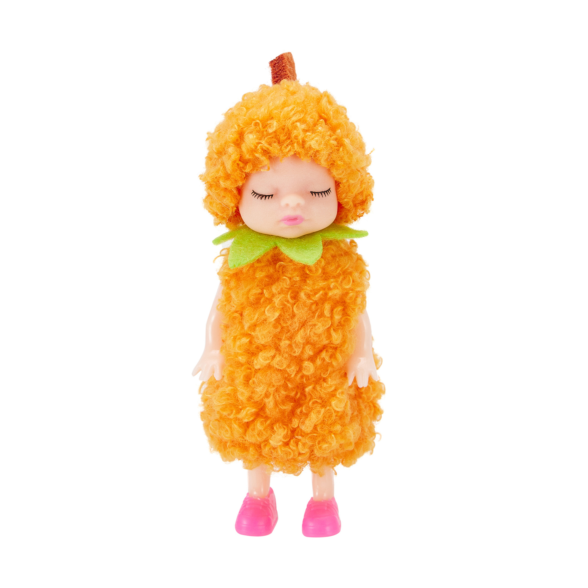 Sprifallbaby Pumpkin Elf Doll Cute Cartoon Pumpkin Baby Plush Toy Mini ...