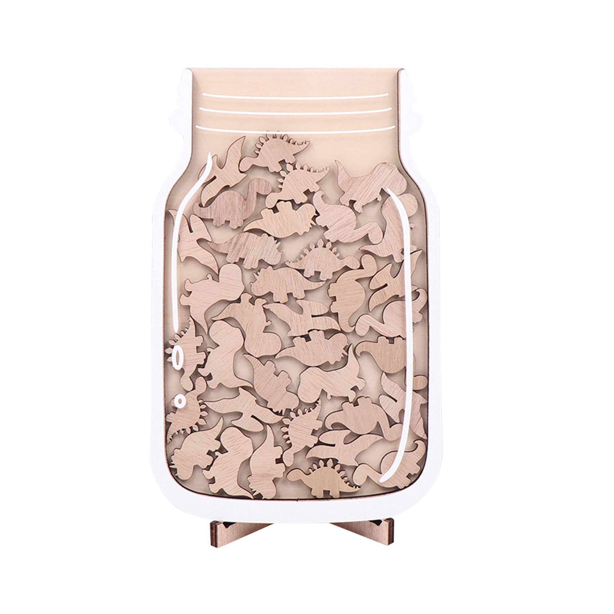 Sprifallbaby Reward Jar, Classroom Dinosaur Star Jar Reward System with ...