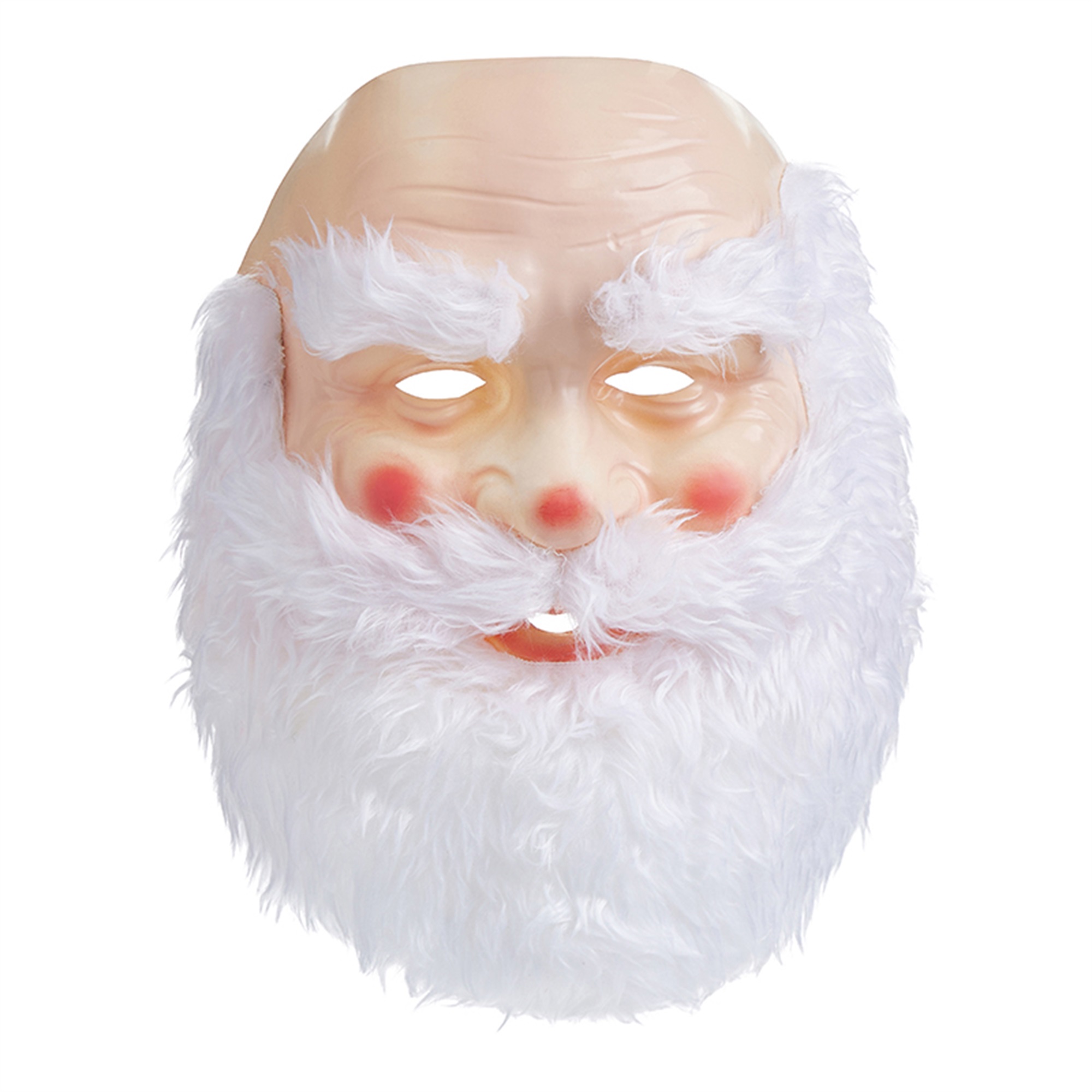 Sprifallbaby Santa Claus Face Coverings, Realistic Santa Face Coverings ...