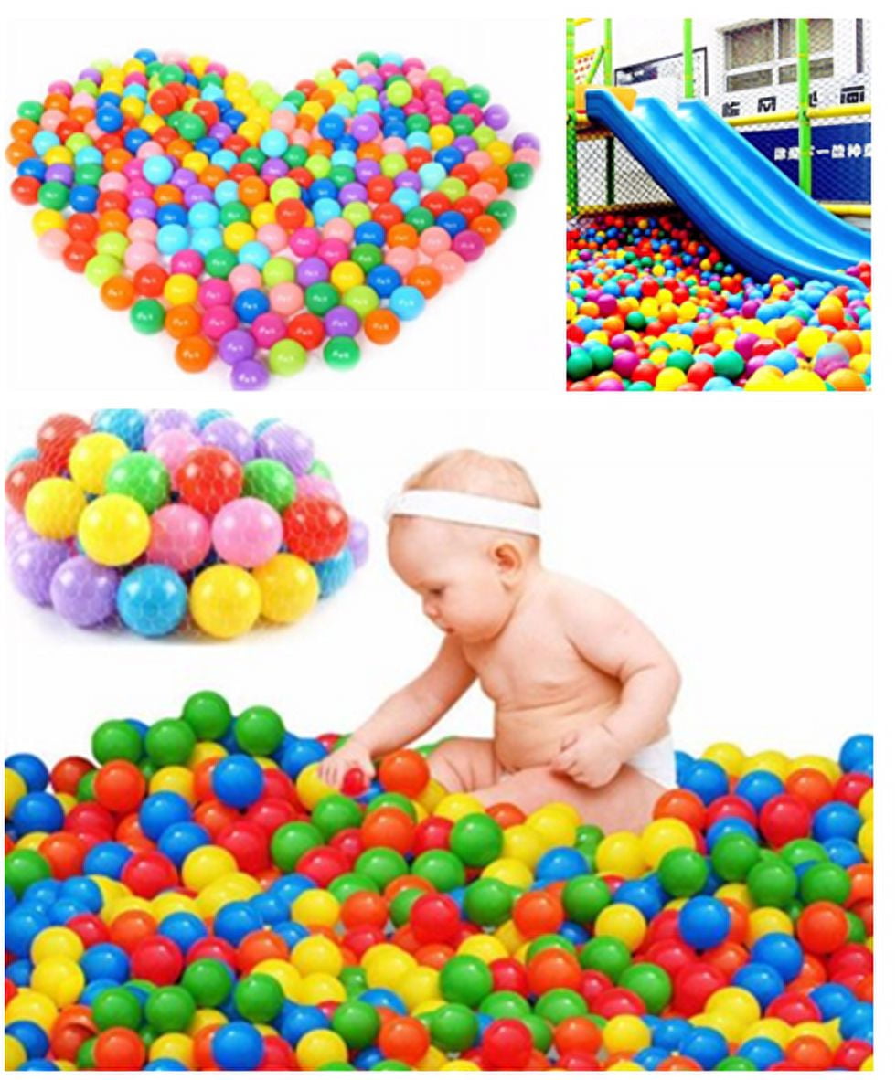 Sprifallbaby Toddler Baby Ocean Balls 100 Pieces Dry Pool Kids Play ...