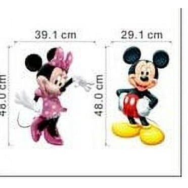 Disney's Mickey and Minnie Mouse Assorted Character Sticker Collection ...