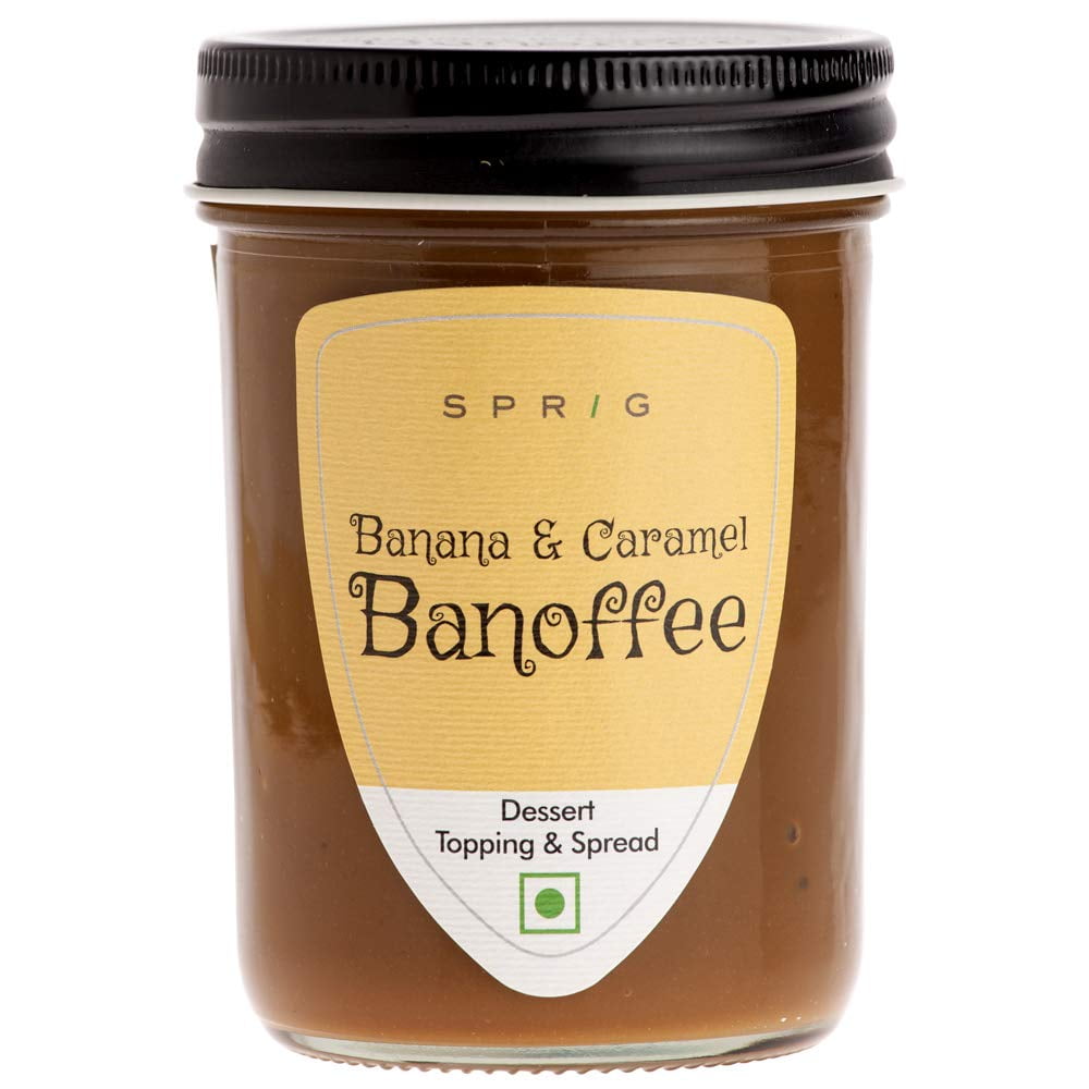 Sprig Banana and Caramel Banoffee | Milk-based Sweet Spread | Breakfast ...