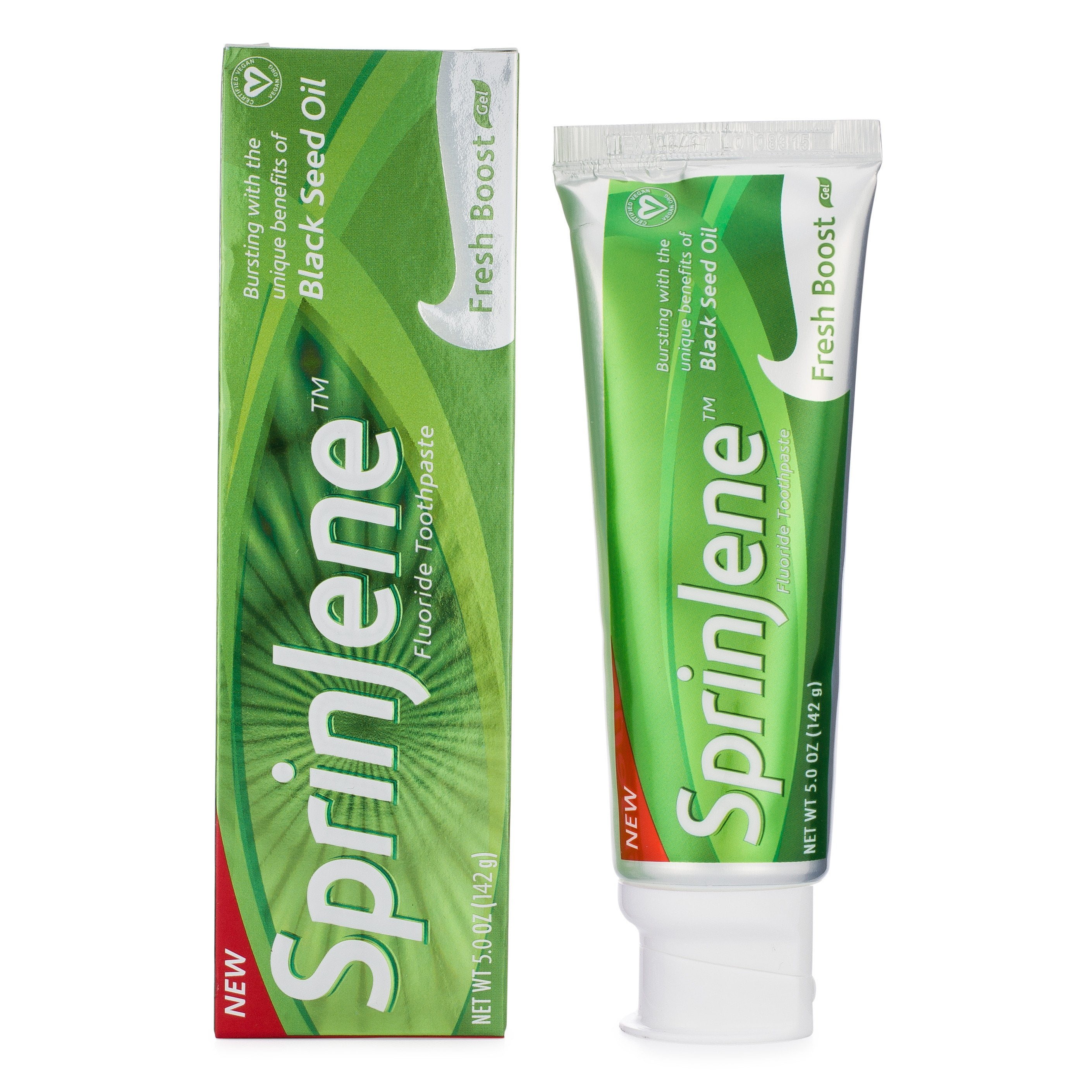 SprinJene Fresh Boost Toothpaste - Walmart.com