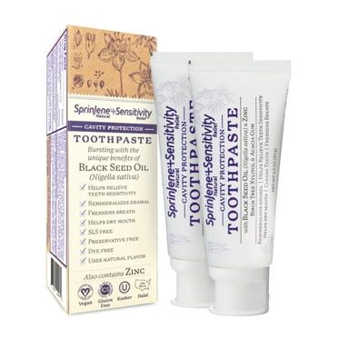 SprinJene Natural® Adult Cavity Protection Toothpaste - Walmart.com