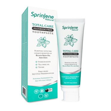 SprinJene Natural® Adult Cavity Protection Toothpaste - Walmart.com