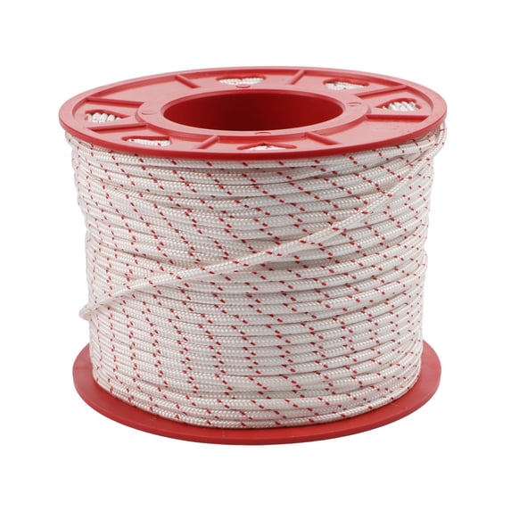 Spring 100m Starter Rope For Lawnmowers Hedge Trimmers 3.0mm/3.5mm/4 ...