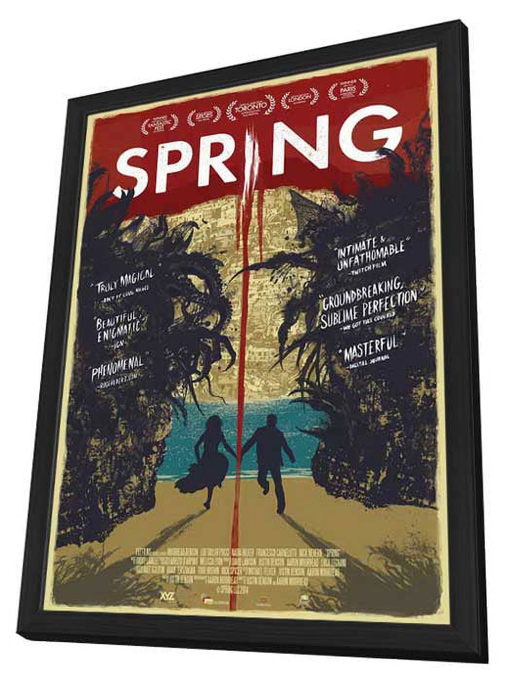 Spring (2015) 11x17 Framed Movie Poster - Walmart.com