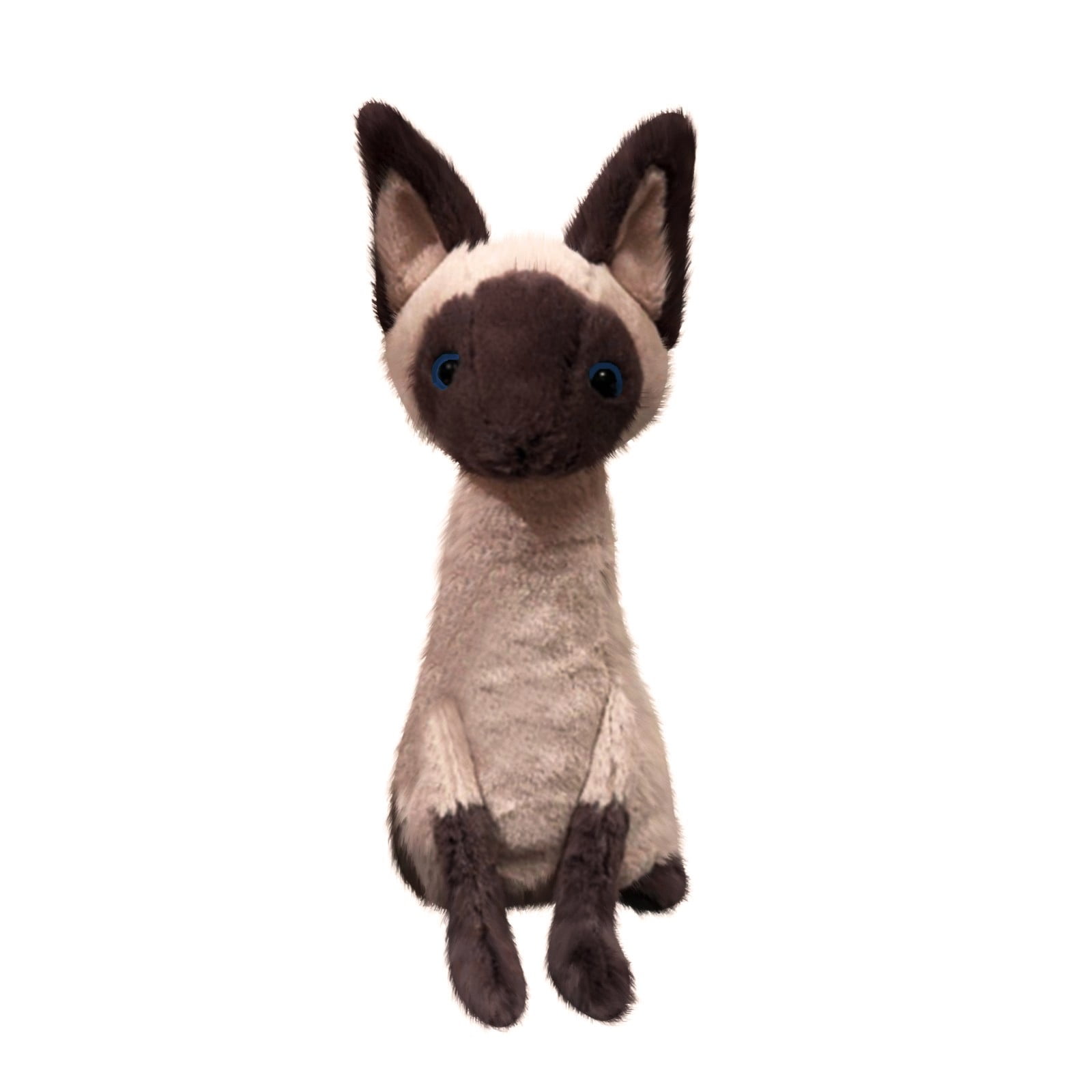 Spring 2025 Exclusive: Jellycat Iris Siamese Cat 10.6" Plush Toy ...