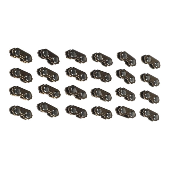 Spring 24x 3/8inch Metal Chainsaw Chain Link For Oregon Type Preset ...