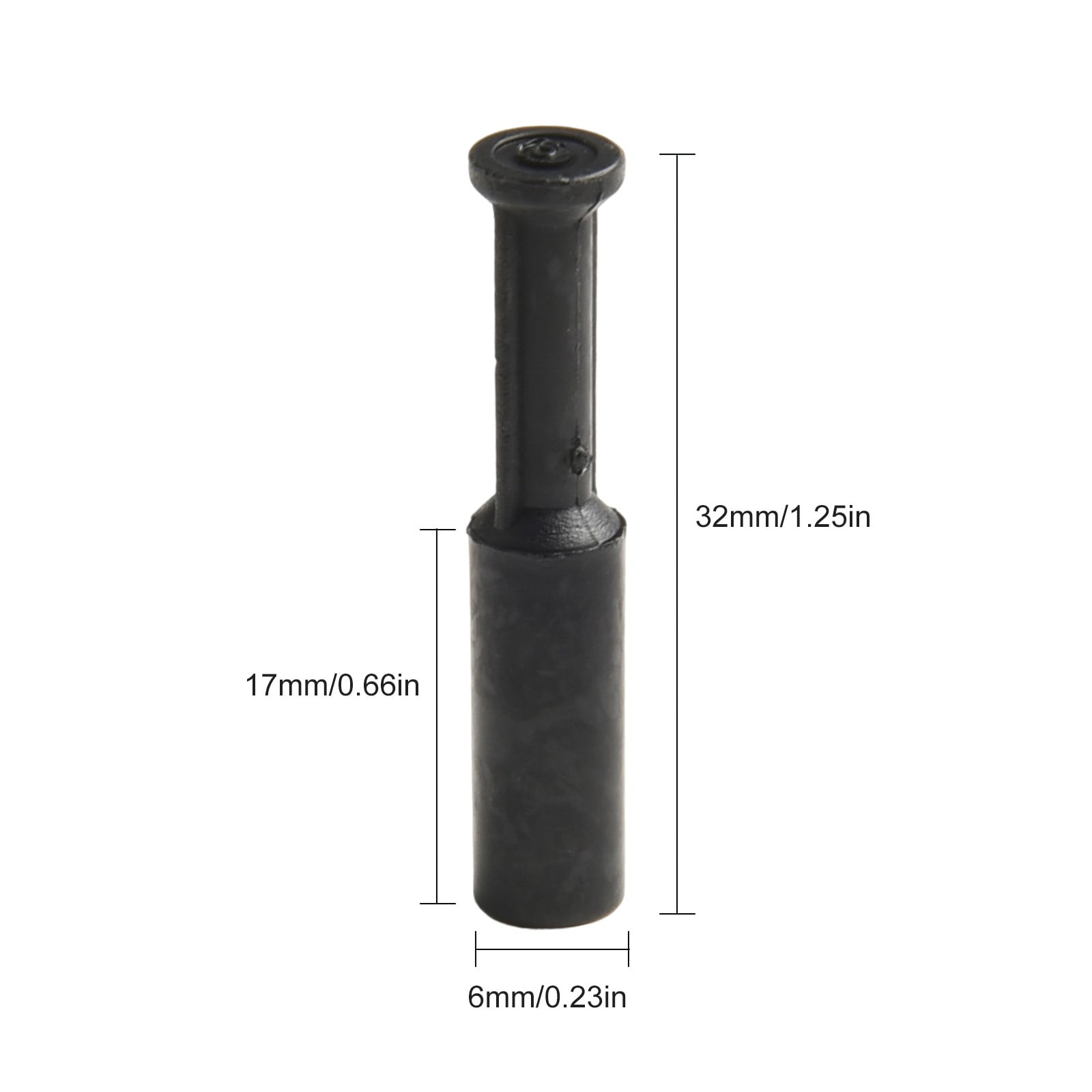 Spring 4-16mm Nylon Pneumatic Blanking Plug Hose Tube Push Fit ...