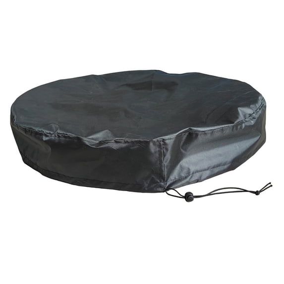 Spring 65x10cm Outdoor Bucket Lid Water Trash Can Covers Storage Tank ...