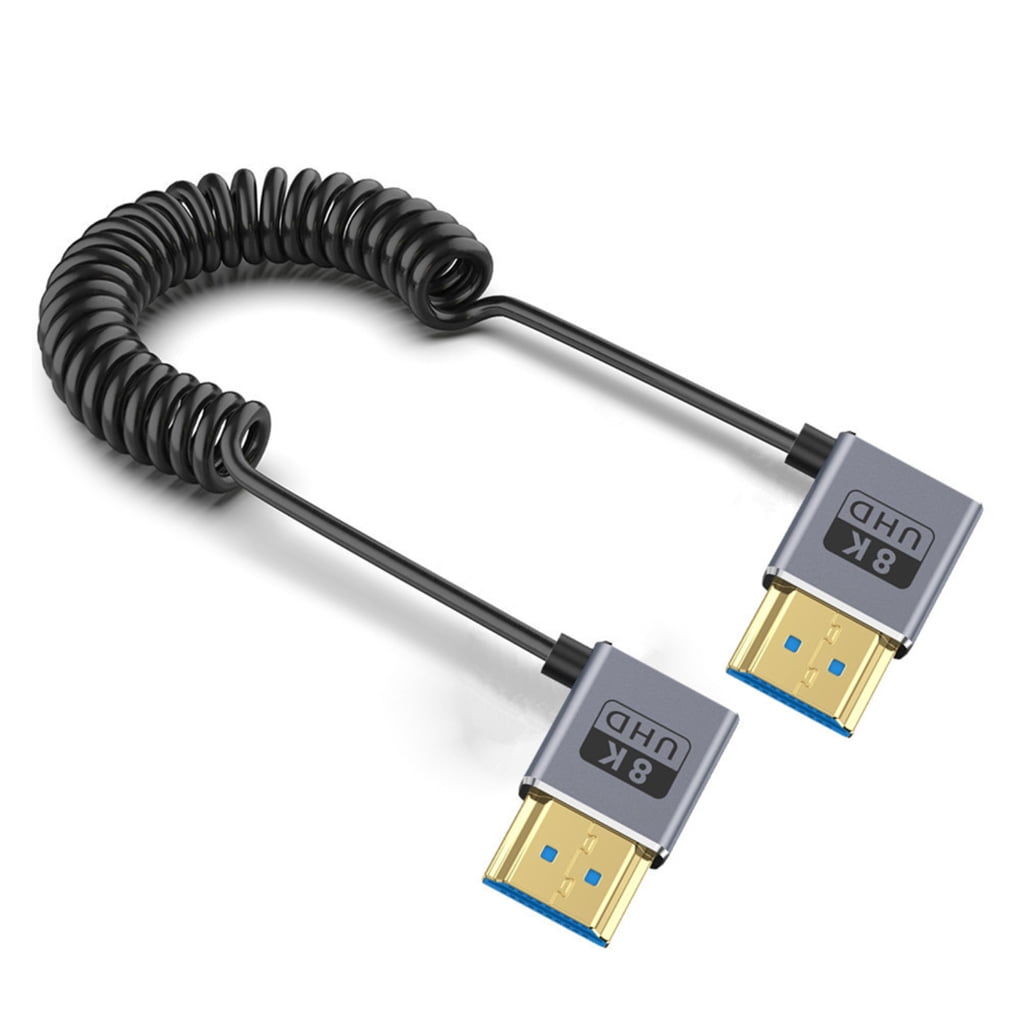 Spring 8k60hz 2.1 Cable 48Gbps Quite Fast Transmission for Gaming and ...