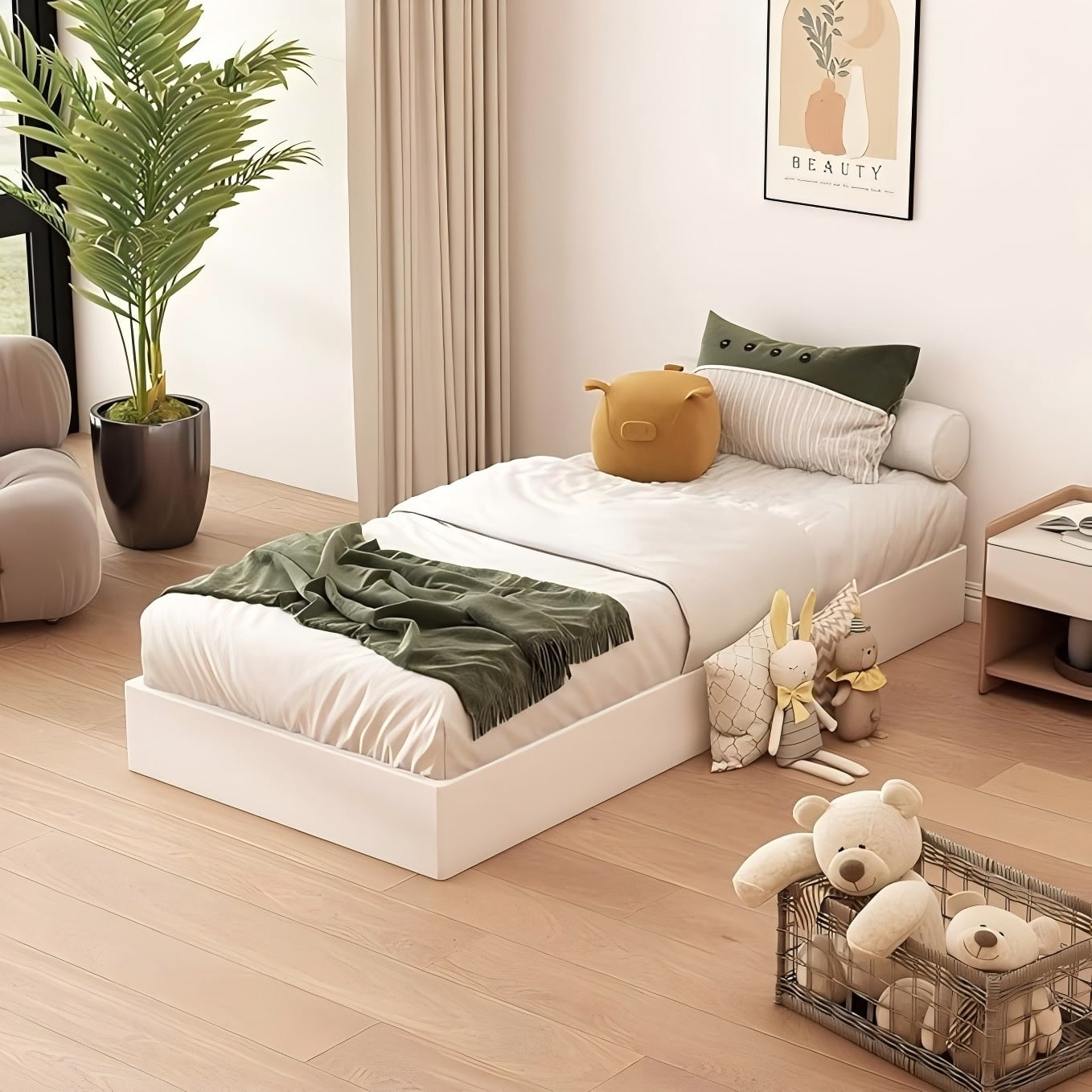 Spring 9-inch (approximately 22.9 Cm) - Heavy-duty Spring Mattress Base ...