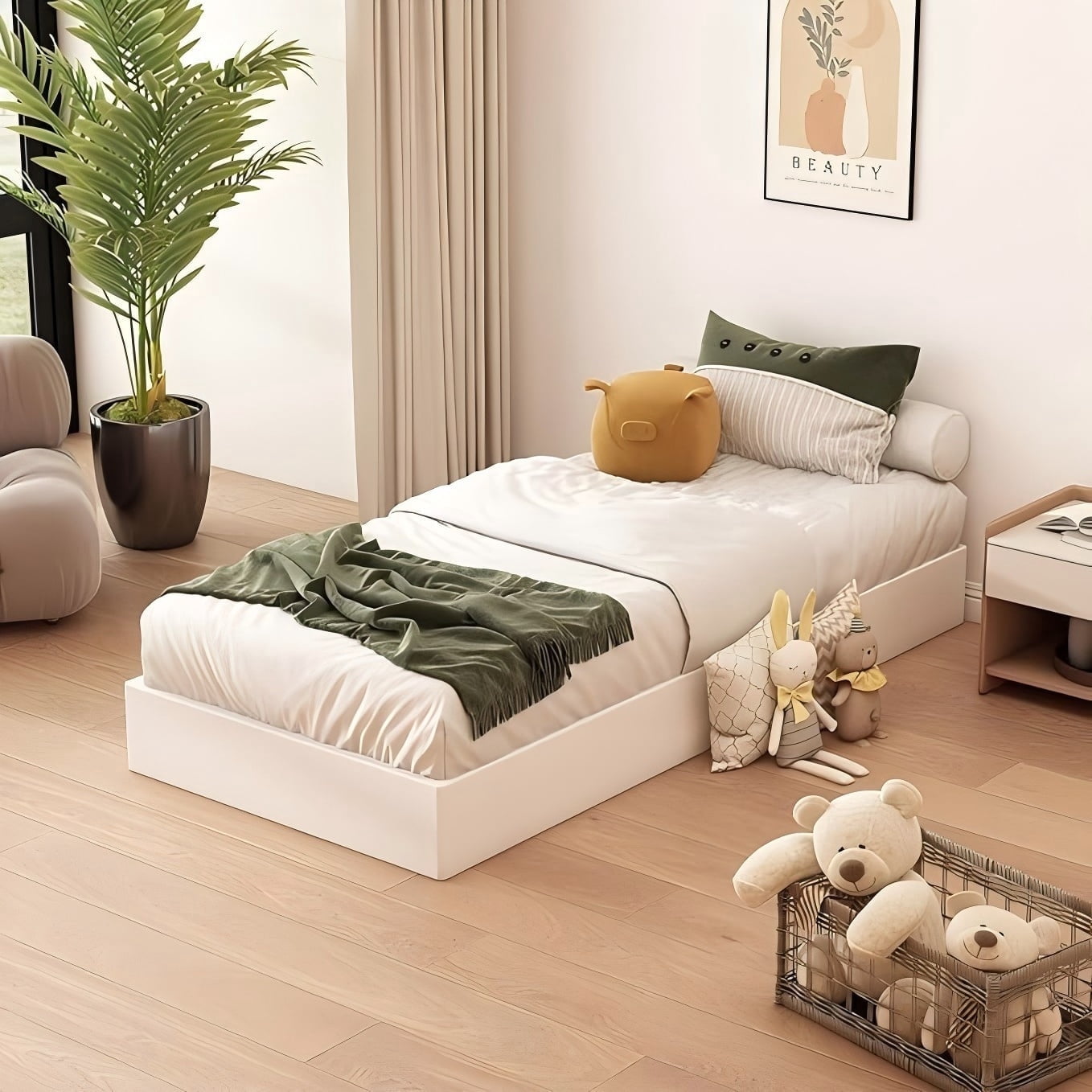 Spring 9-inch (approximately 22.9 Cm) - Heavy-duty Spring Mattress Base ...