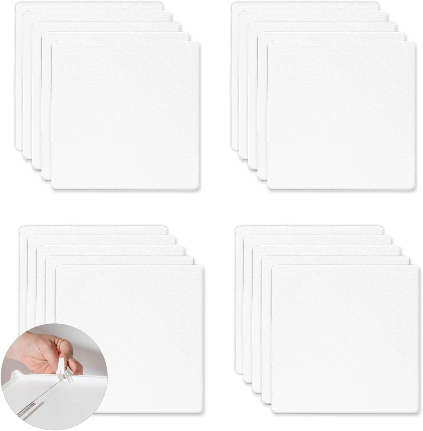 Spring Access Panel 12x12 Inch for Ceiling & Drywall, Heavy-Duty ...