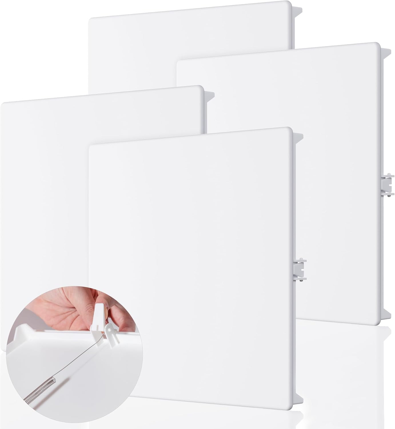 Spring Access Panel 12x12 Inch for Ceiling & Drywall, Heavy-Duty ...