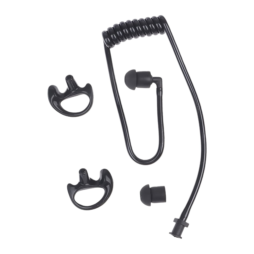 Spring Air Tube Earphone Coil Acoustic Air Tube Earplug for Two Way ...